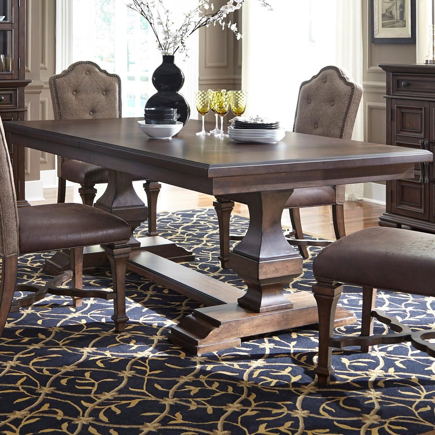 Breathtaking Gallery Of Pedestal Dining Room Table Ideas | Logika Meme BBM