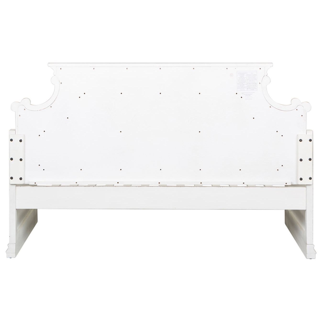 Liberty Furniture Magnolia Manor Twin Daybed with Tufted Upholstered ...
