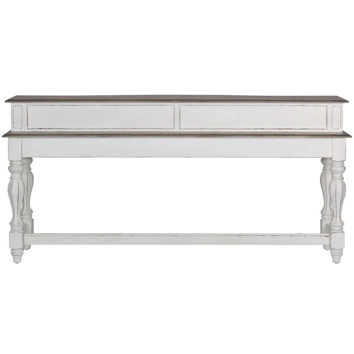 Liberty Furniture Magnolia Manor Traditional Console Table | Royal ...