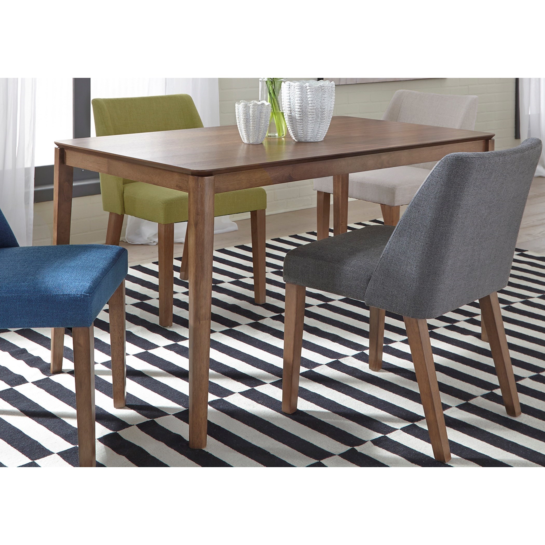 Liberty Furniture Space Savers Rectangular Leg Table with Cathedral ...