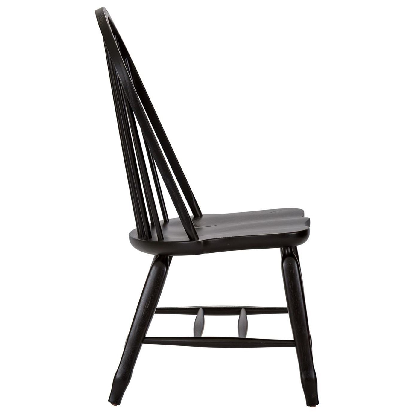 Liberty Furniture Treasures Bow Back Side Chair | Royal Furniture ...