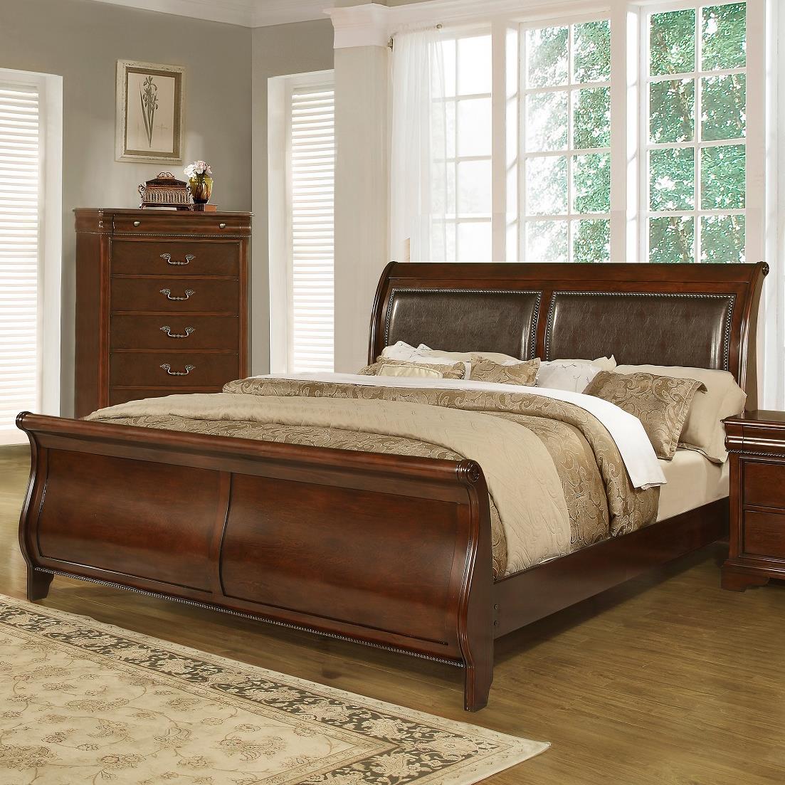Bassett Louis Philippe King Bed