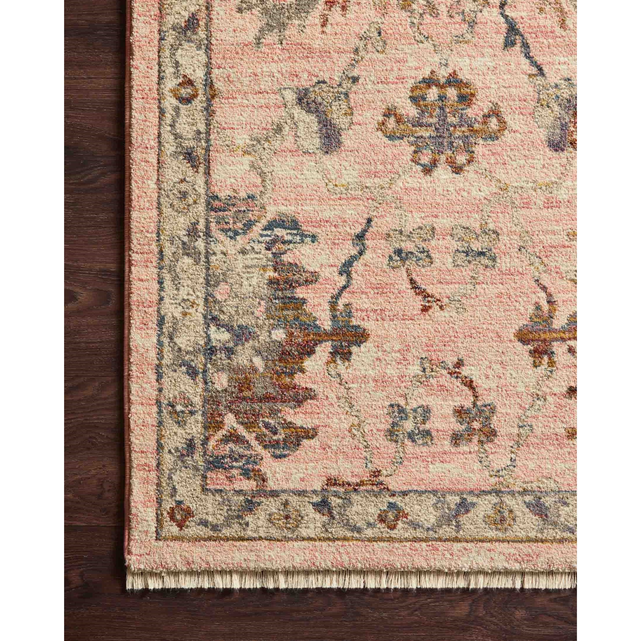 Reeds Rugs Giada 6'3" x 9' Blush / Multi Rug | Reeds Furniture | Rugs