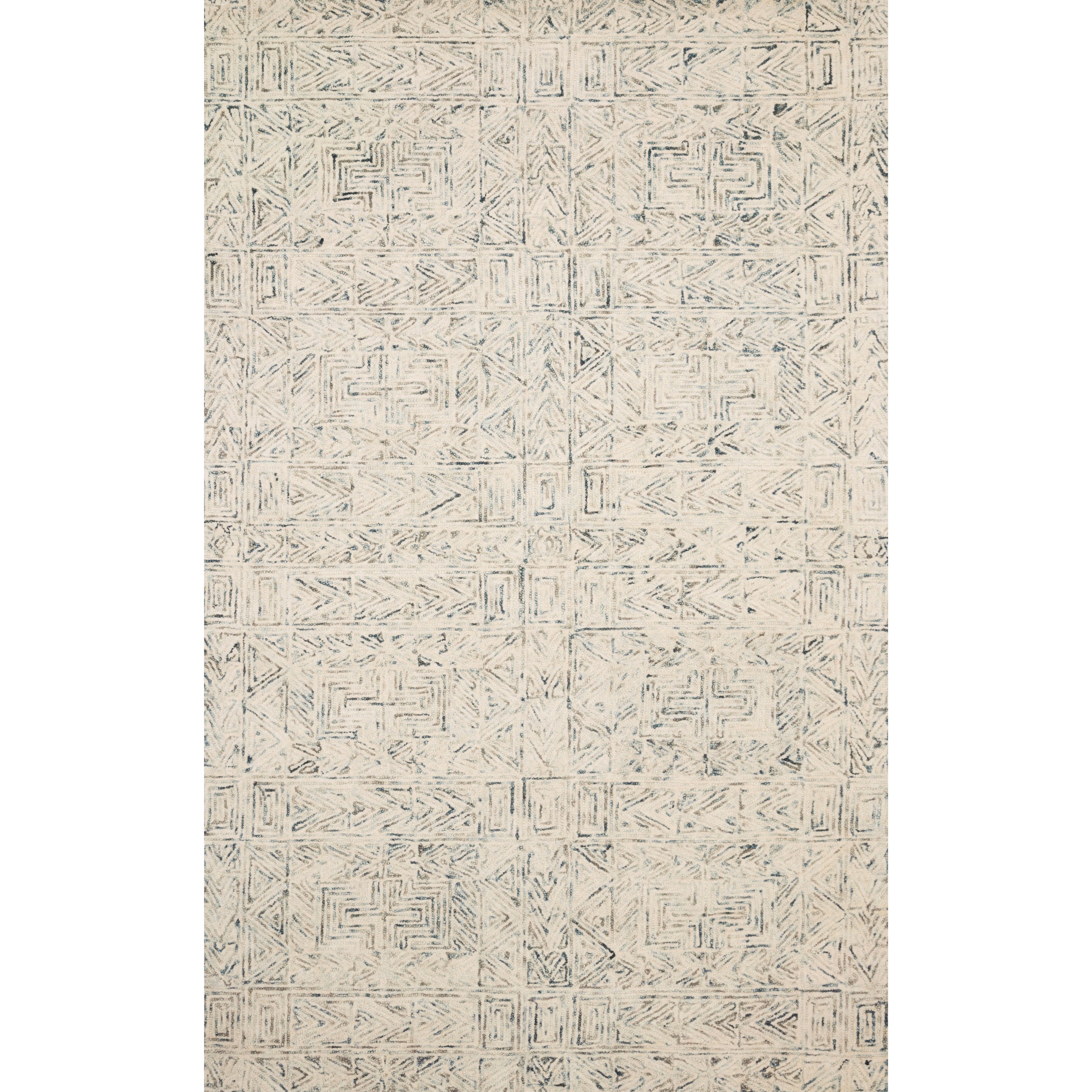 Loloi Rugs Peregrine 11'6" x 15' Lt. Blue Rug | Belfort Furniture | Rugs