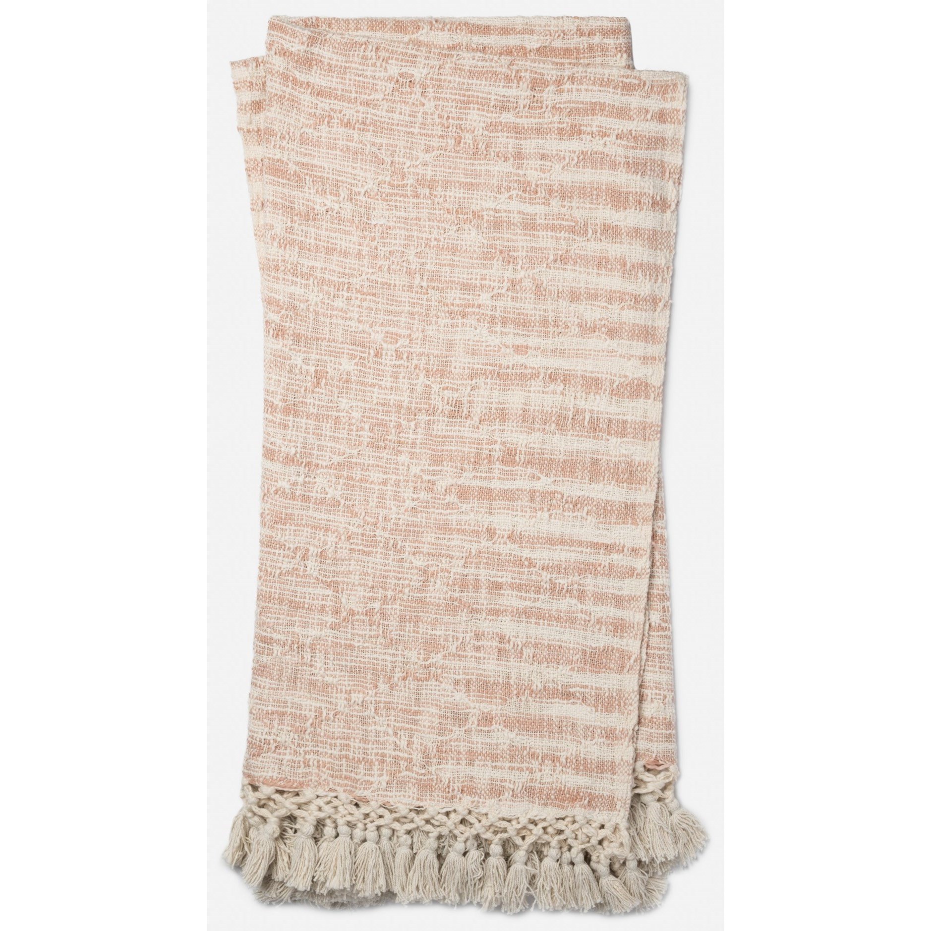 Magnolia Home by Joanna Gaines for Loloi Else Blush 4'-2" X 5' Throw ...