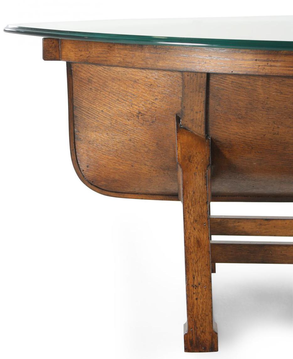 Boat Cocktail Table at Mia Stanfield blog