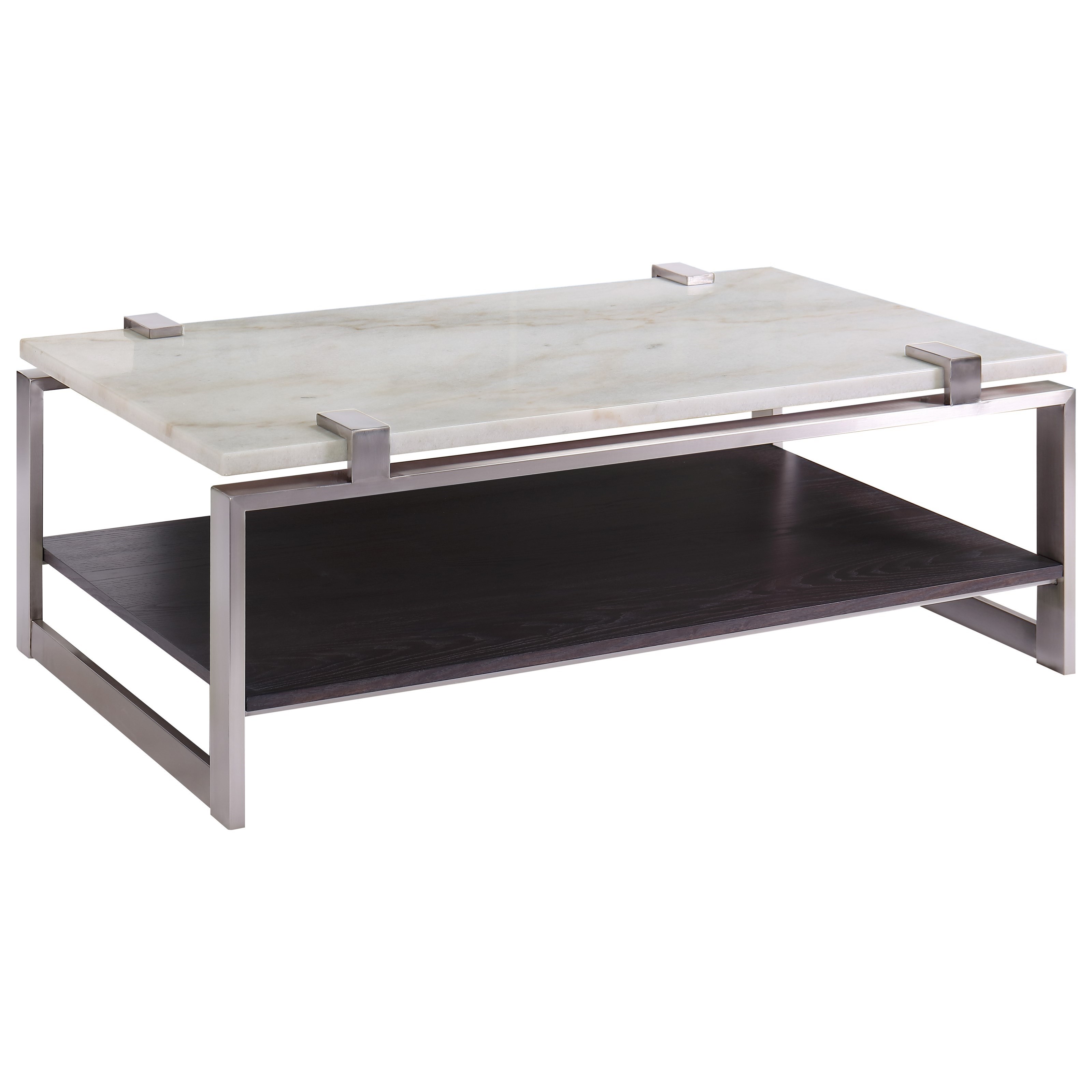 Belfort Select Paradox Contemporary Rectangular Cocktail Table with ...