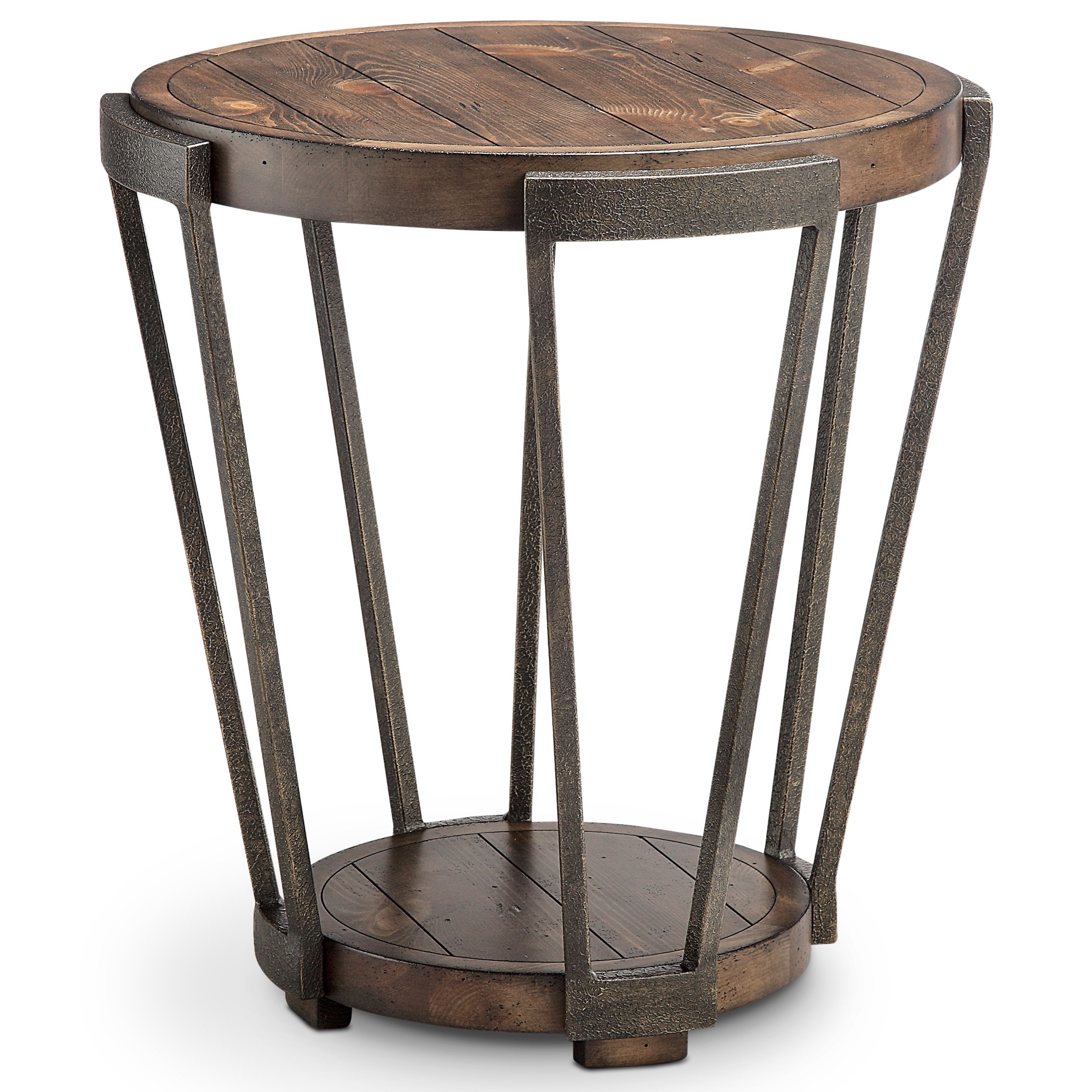 Magnussen Home Yukon Occasional Tables T4405-05 Contemporary Rustic ...