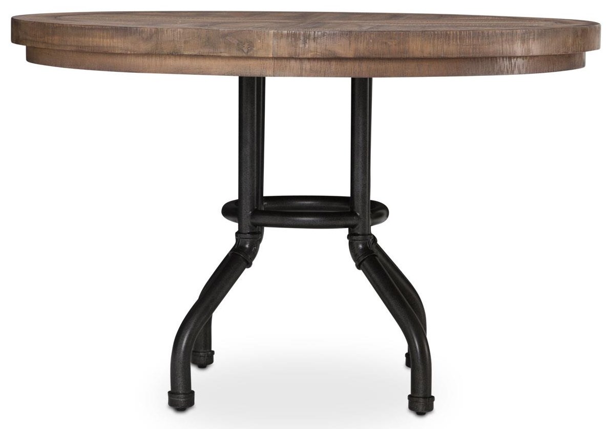 Michael Amini Crossings Round Dining Table | Howell Furniture | Kitchen ...