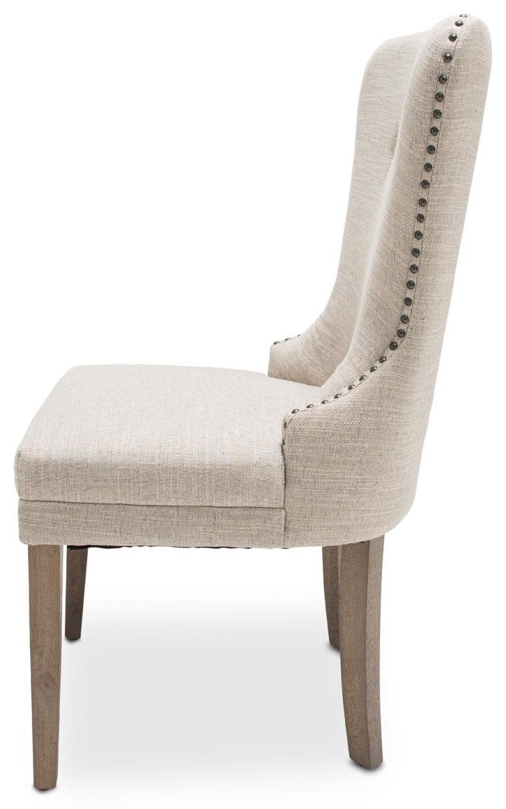 Michael Amini Crossings Dining Side Chair | Howell Furniture | Dining ...