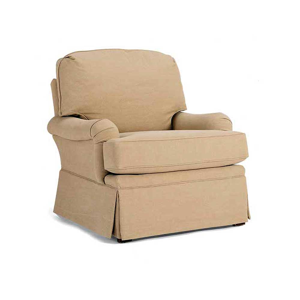 Miles Talbott 1530 Series 1530-C Upholstered Chair | Alison Craig Home ...