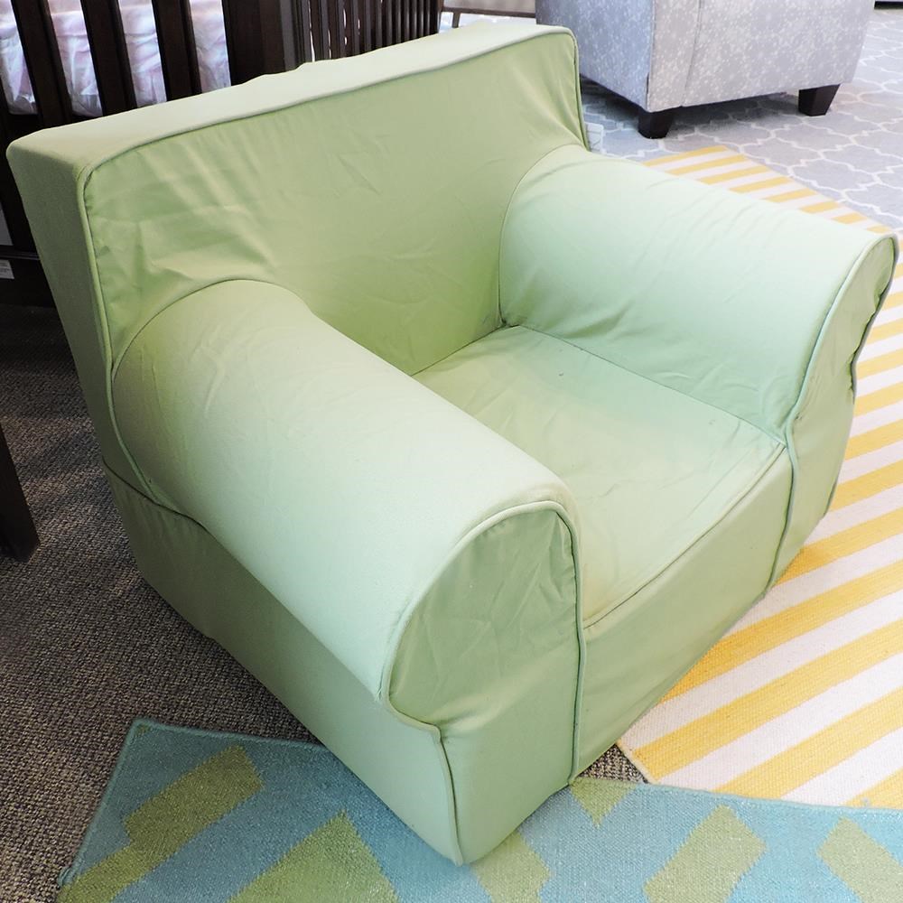 Accents Green Kids Chair | Belfort Furniture | Upholstered Chairs