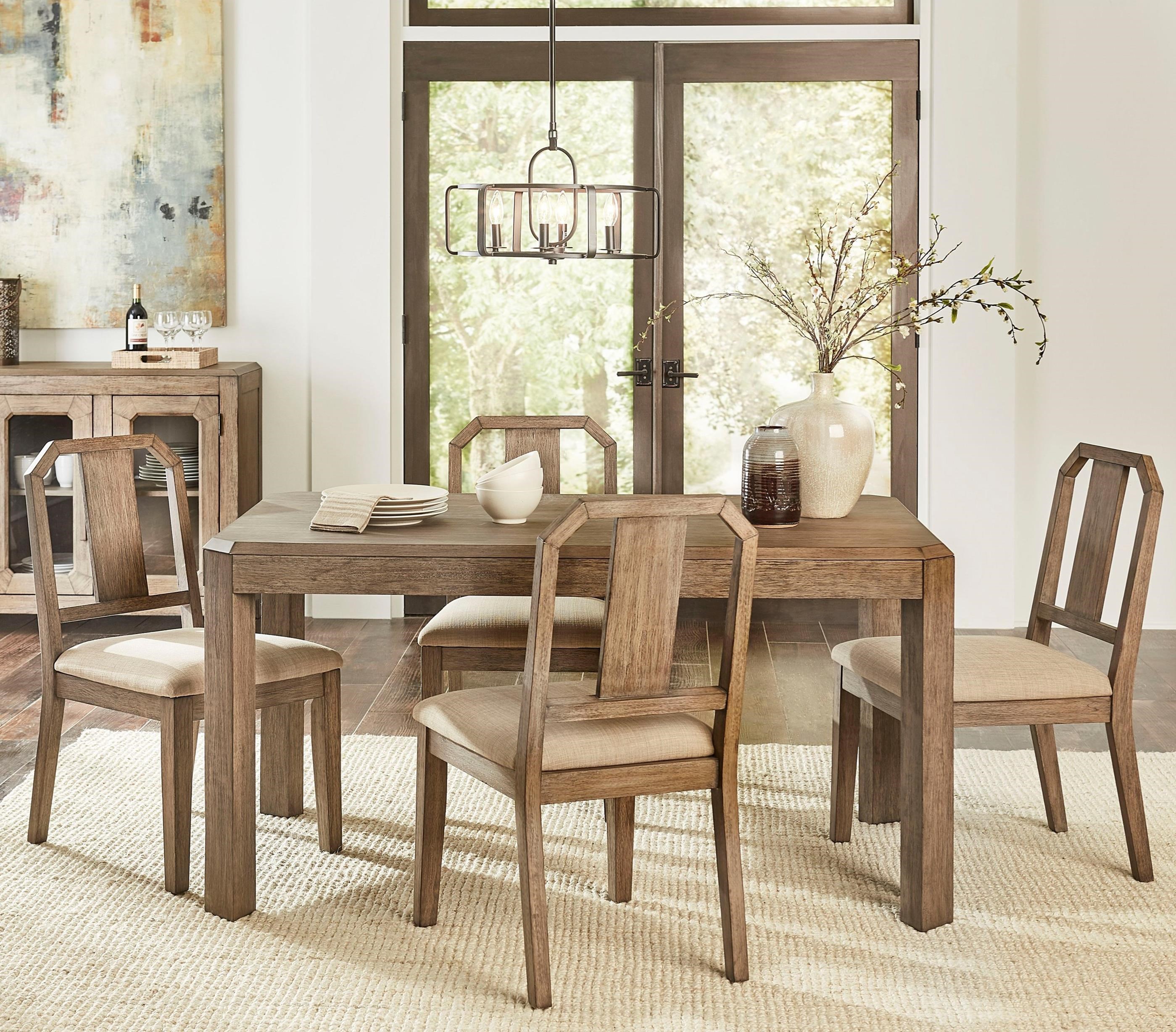 Modus International Acadia 5-Piece Dining Table Set | A1 Furniture ...