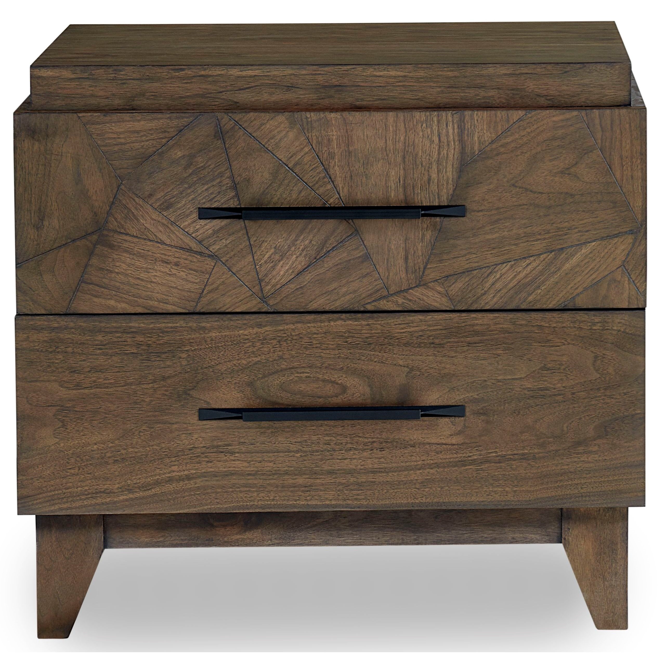 Modus International Broderick Mid-Century Modern Nightstand with ...