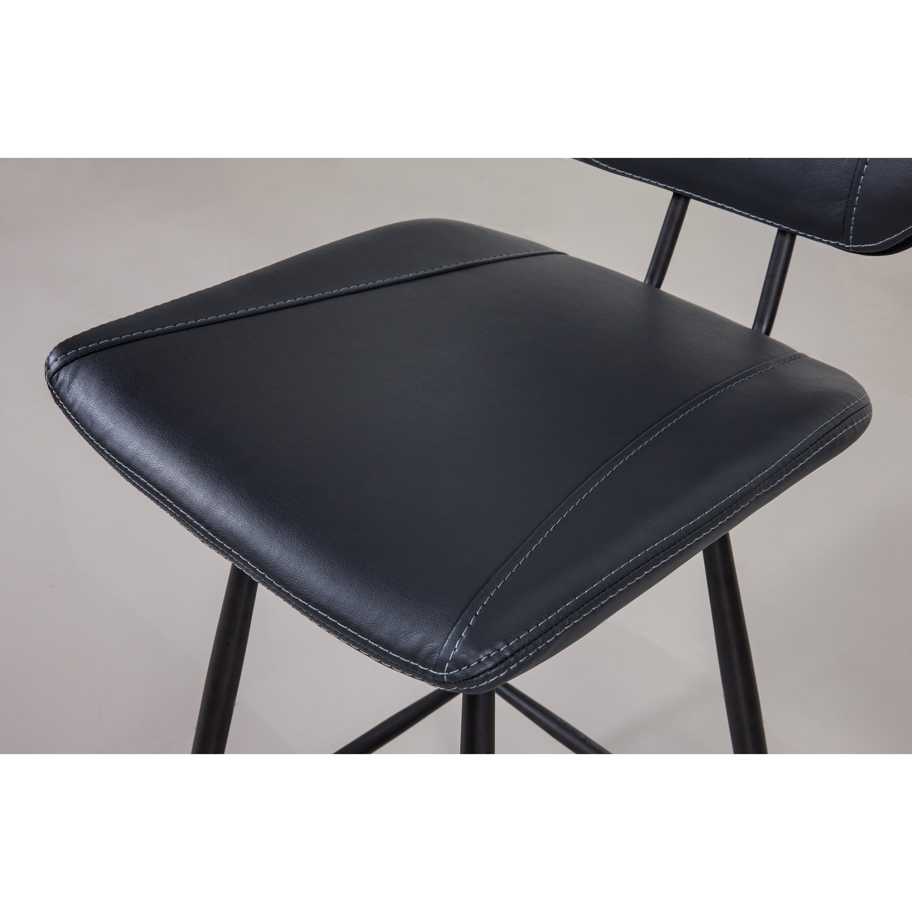 Modus International Crossroads Vinson Modern Swivel Counter Stool in ...