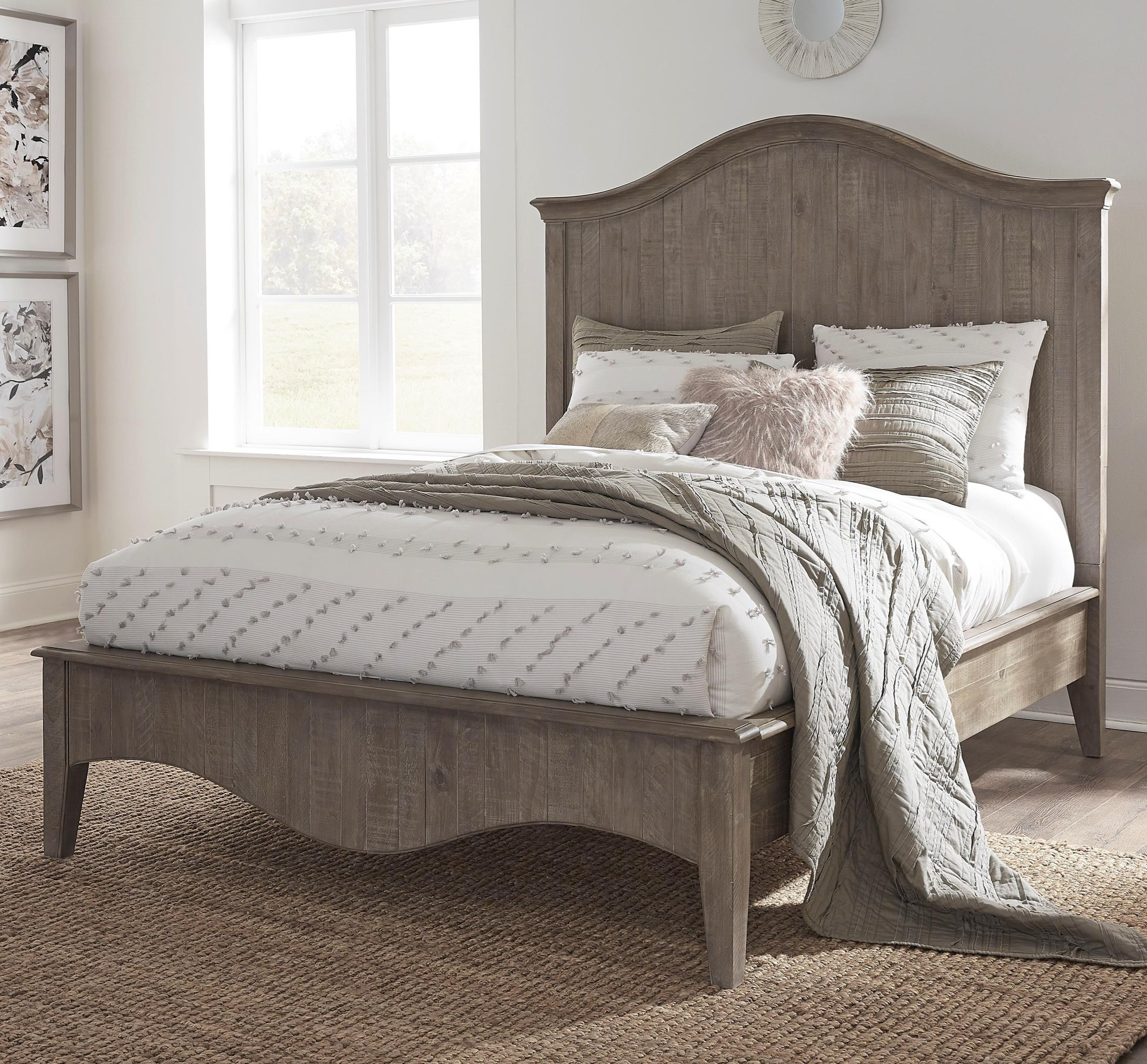 Modus International Ella Rustic Solid Wood Full Bed | Reeds Furniture ...