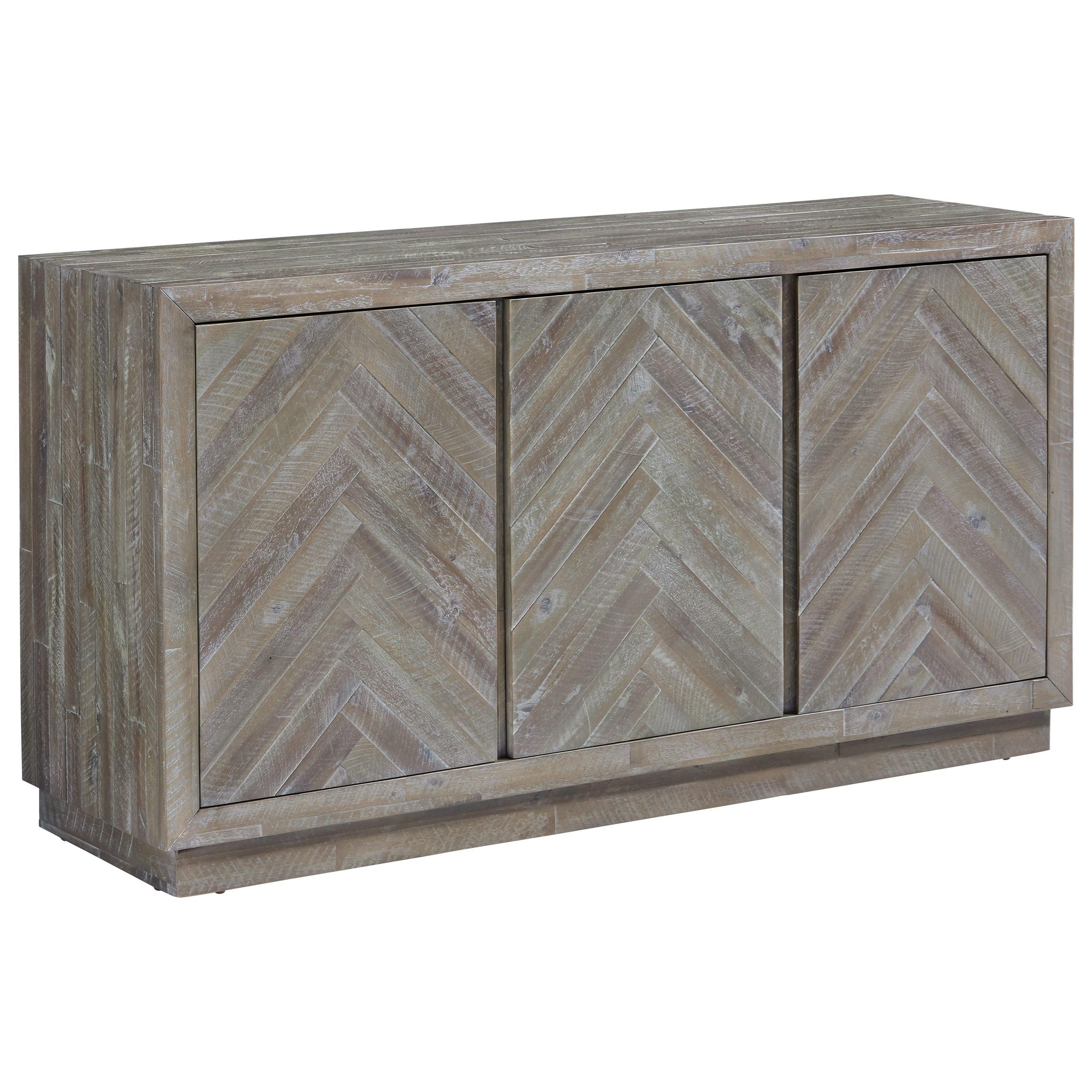 Herringbone cupboard store