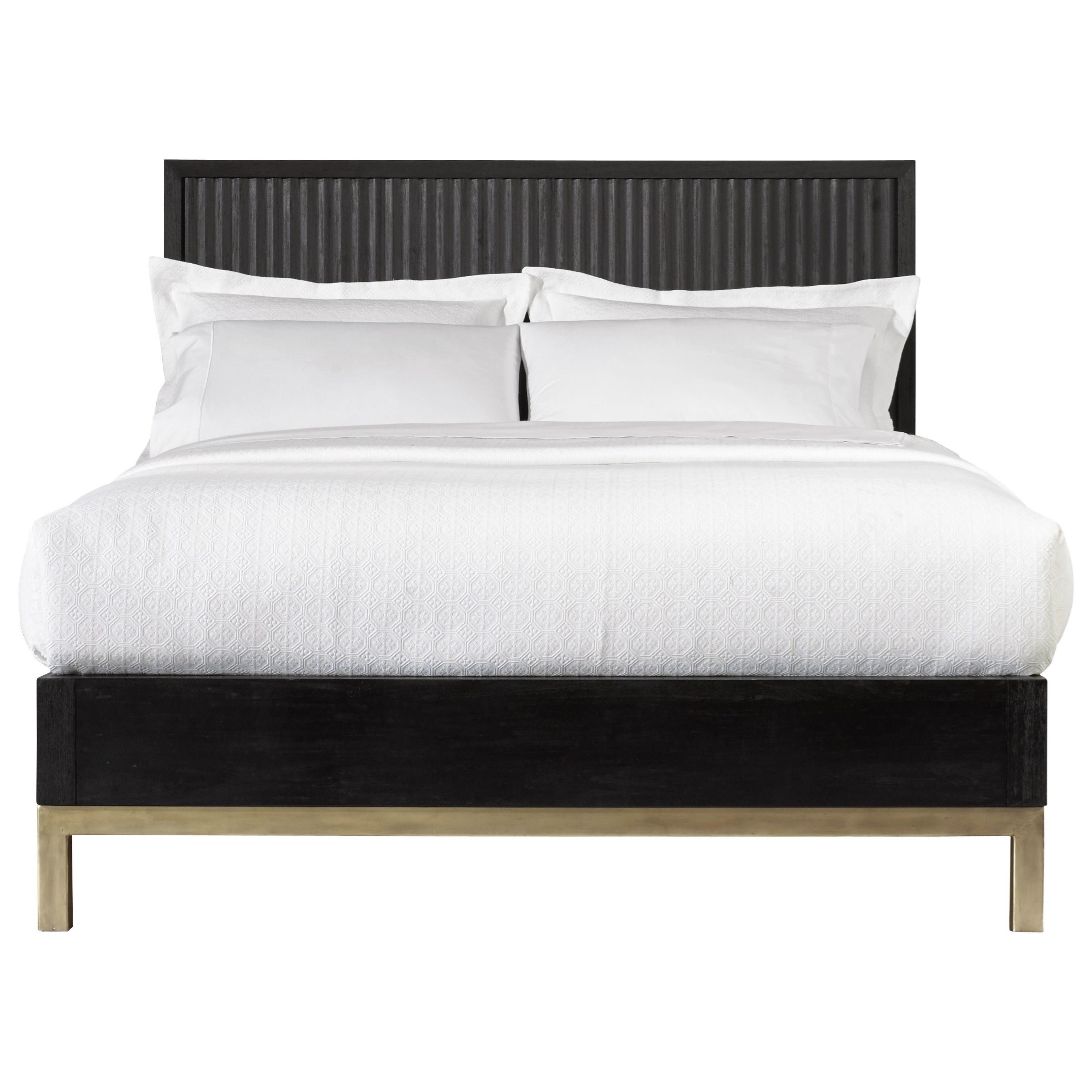Modus International Kentfield Contemporary Full Platform Bed in Wire ...