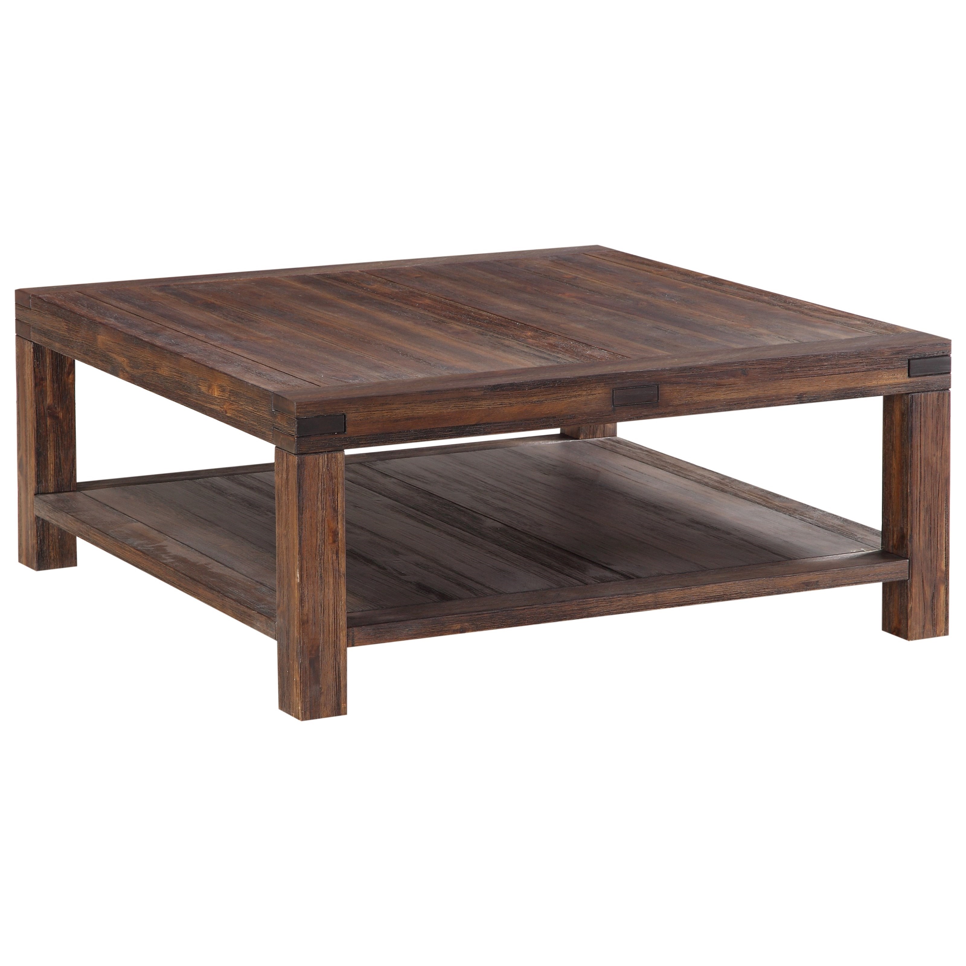 Modus International Meadow Solid Wood Square Coffee Table | Reeds ...