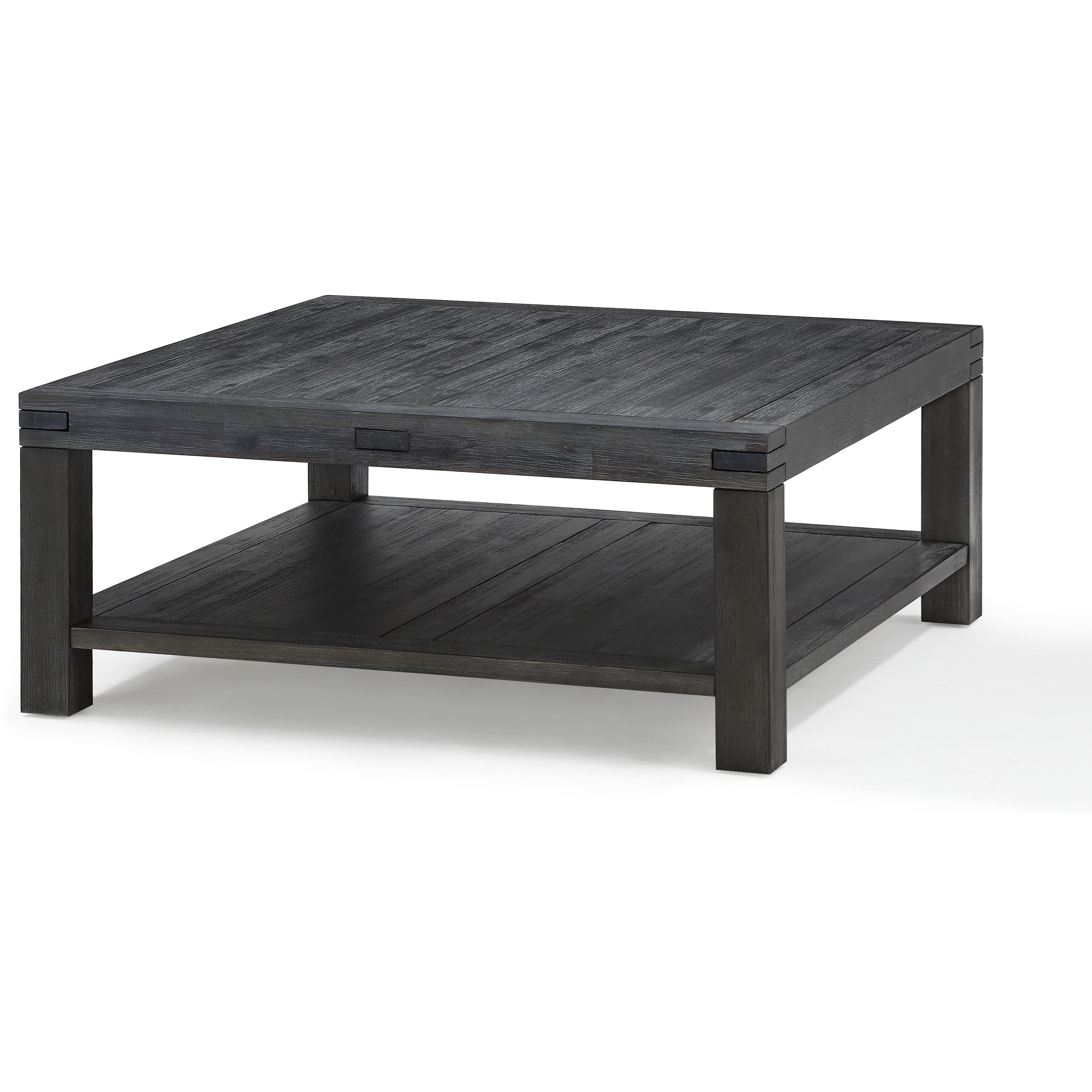 Modus International Meadow Solid Wood Square Coffee Table | Reeds ...