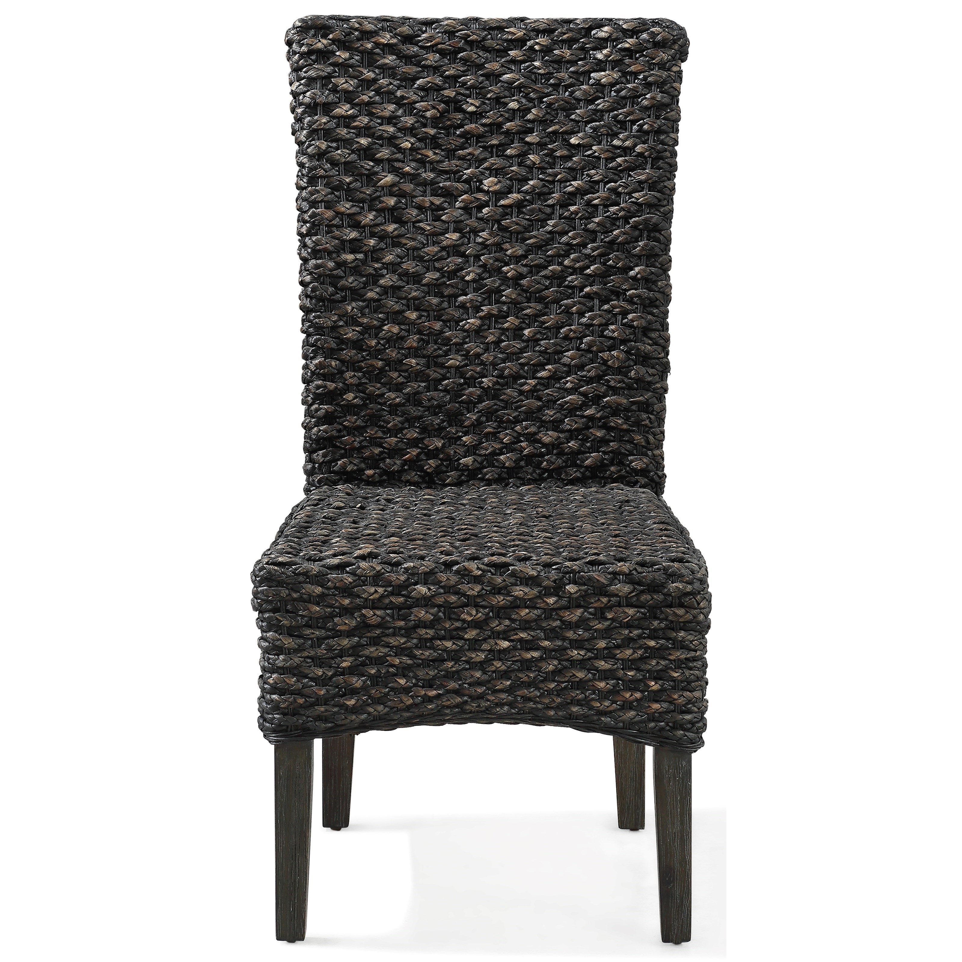 Modus International Meadow Woven Water Hyacinth Dining Chair | Reeds ...
