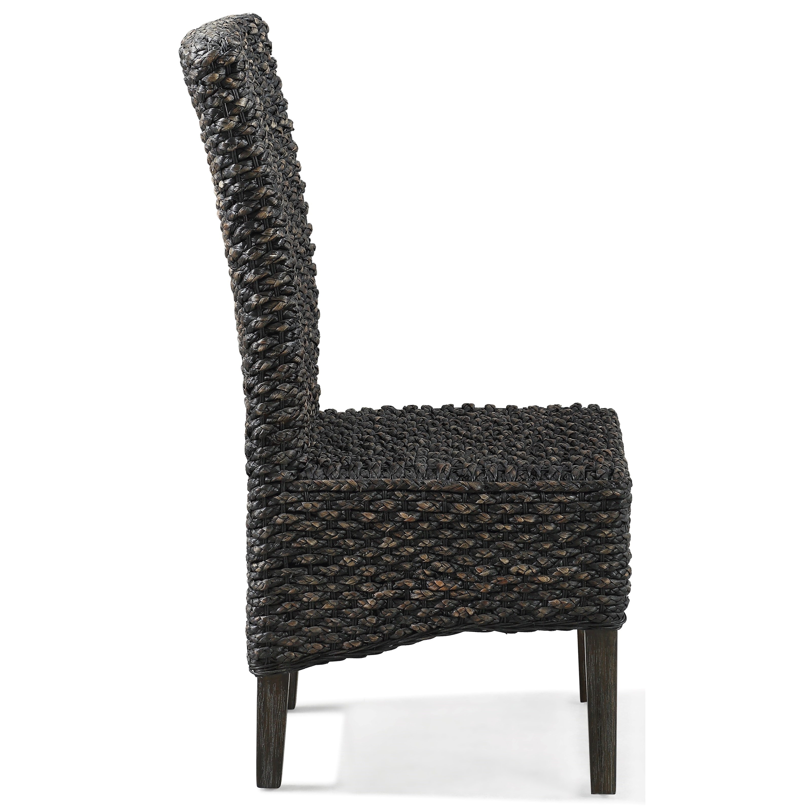 Modus International Meadow Woven Water Hyacinth Dining Chair | Reeds ...