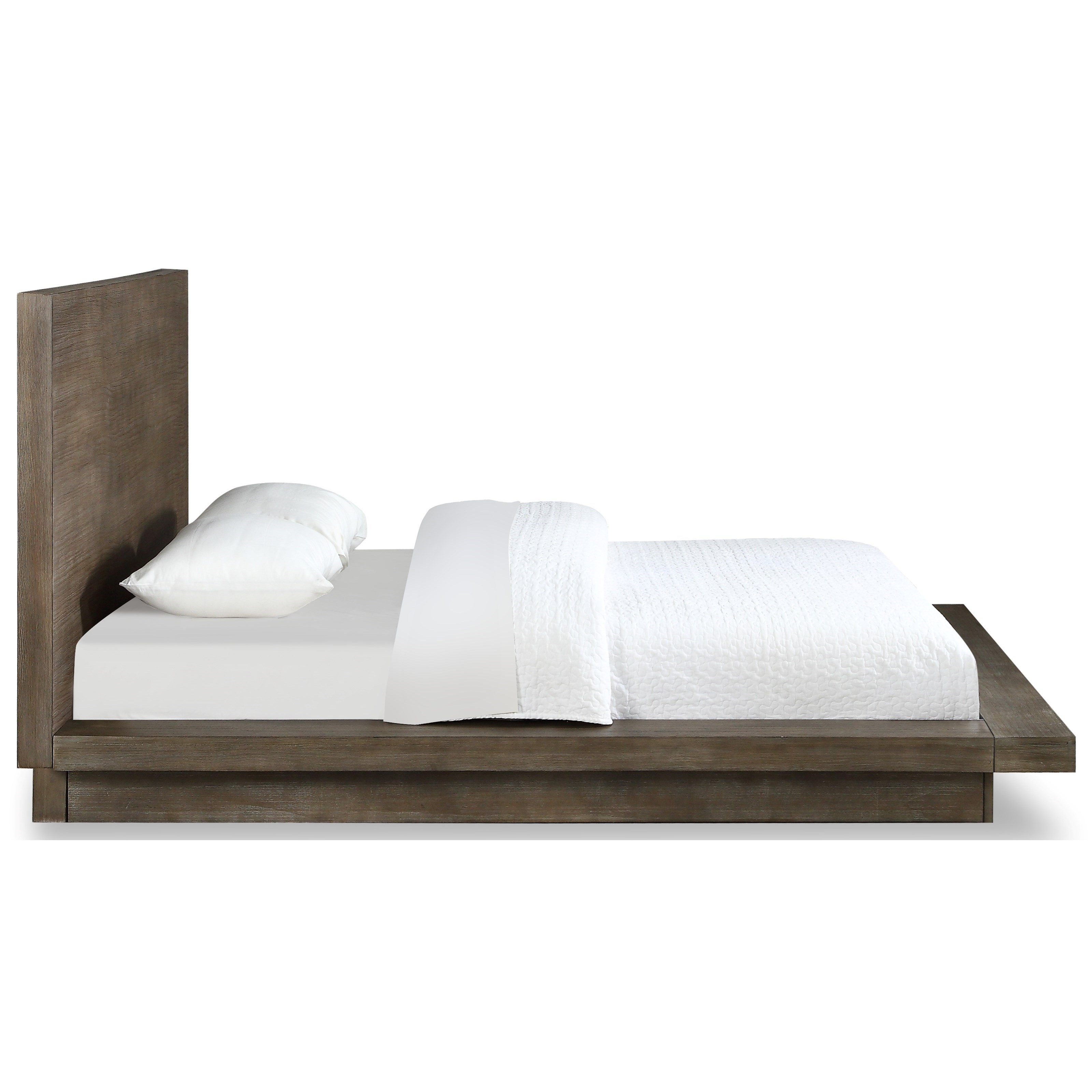 Modus International Melbourne Contemporary Queen Platform Bed | Reeds ...