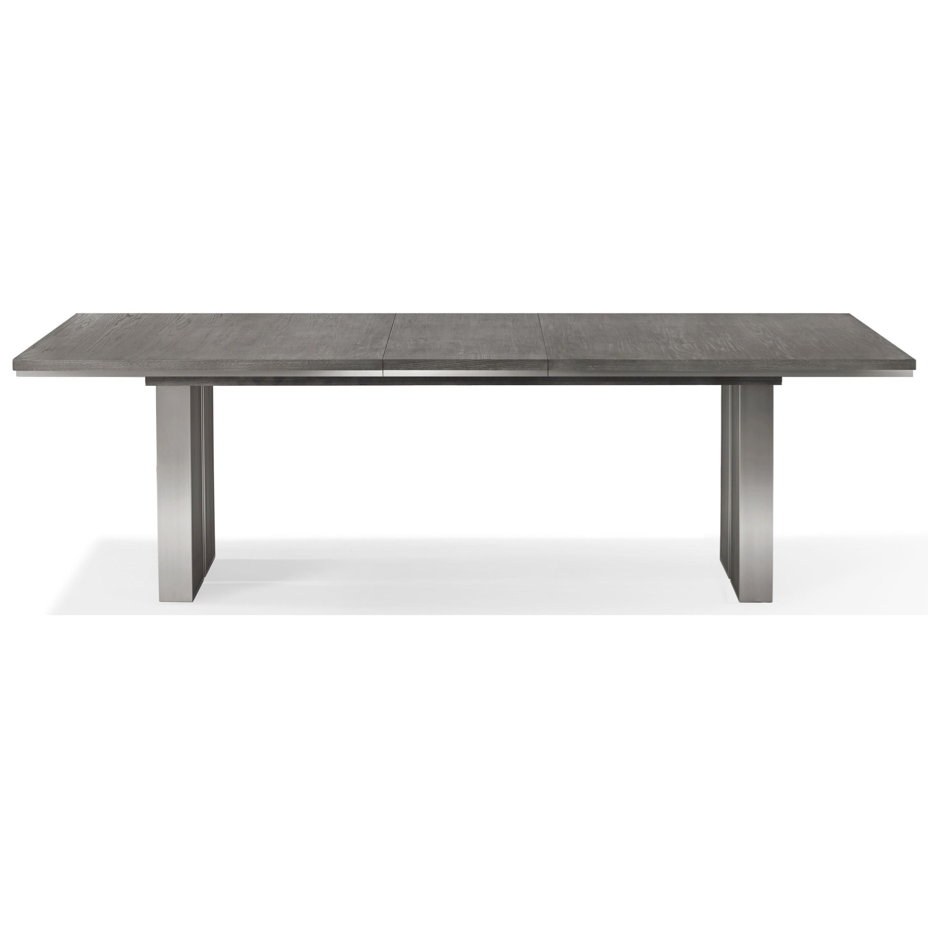Modus International Plata Contemporary Extension Dining Table in ...
