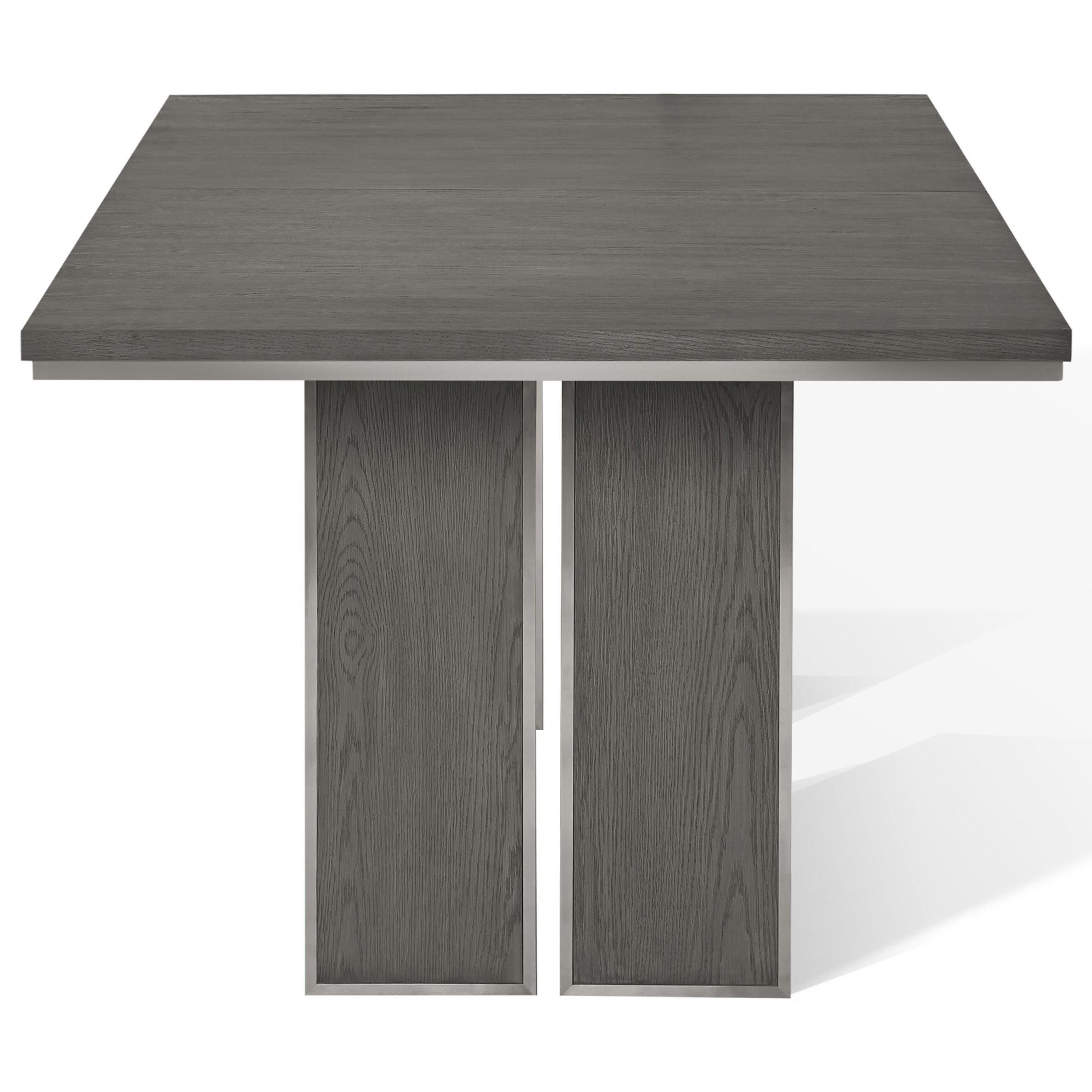 Modus International Plata Contemporary Extension Dining Table in ...