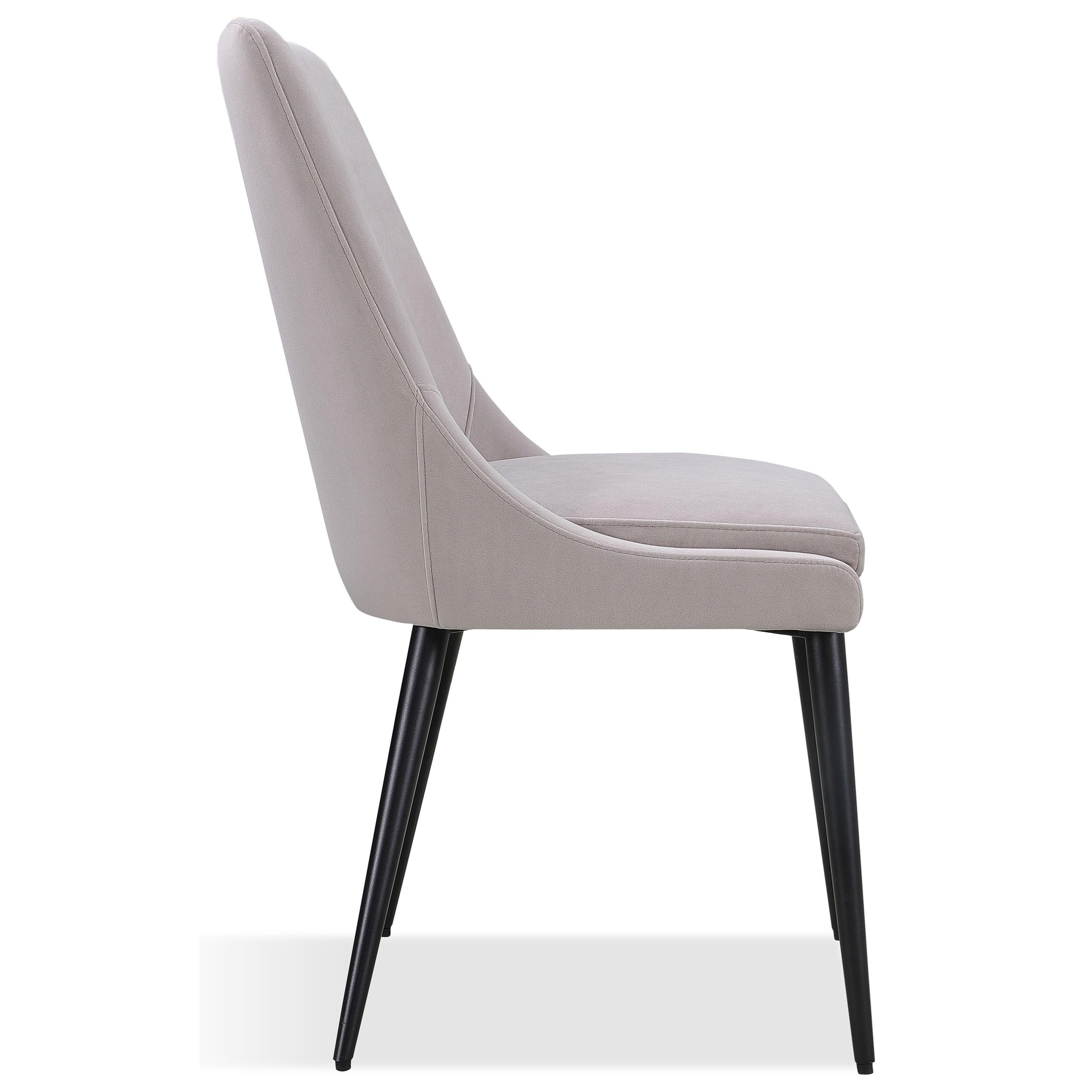 Modus International Winston Contemporary Dining Side Chair with ...