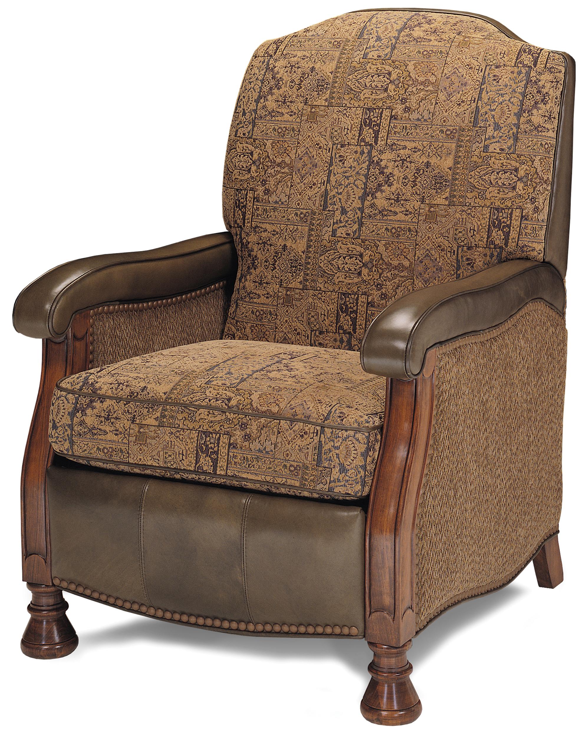 MotionCraft by Sherrill Recliners 2110 Push Back Recliner with Nailhead ...