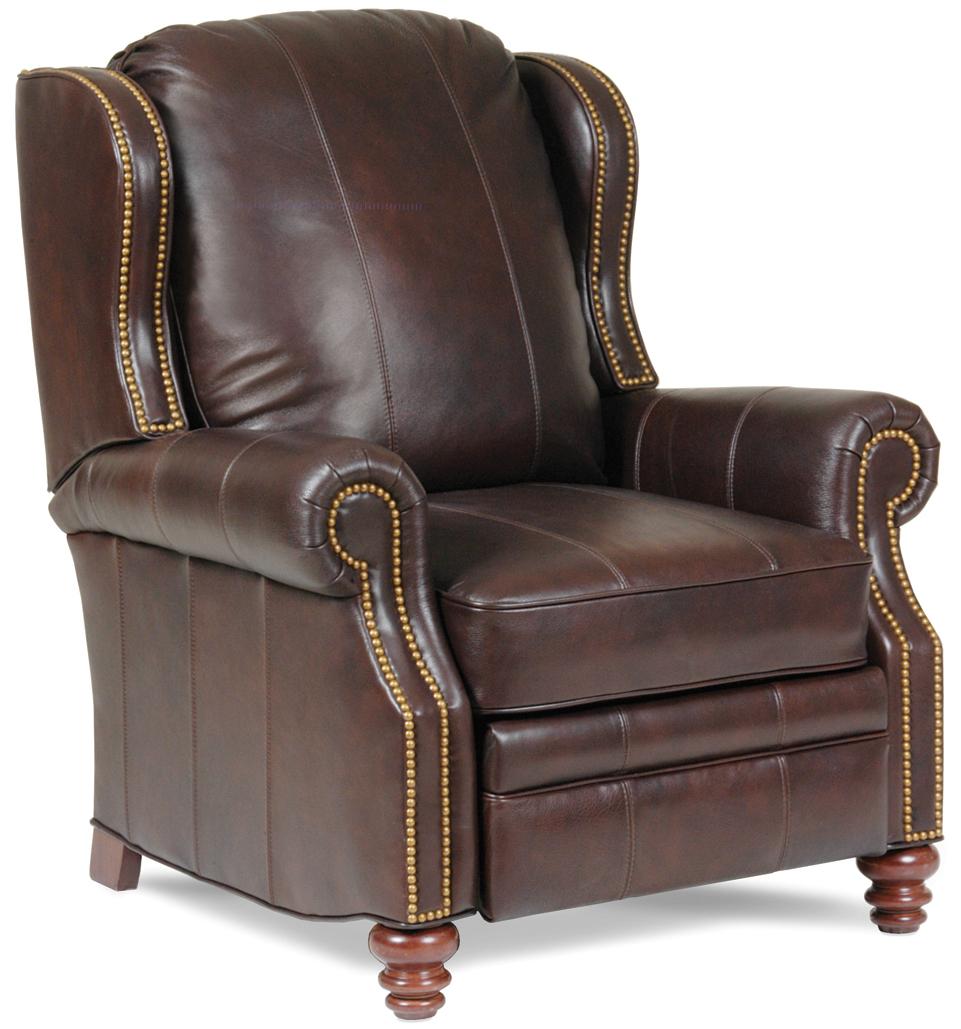 MotionCraft by Sherrill Recliners L1220 Traditional Push Back Recliner ...