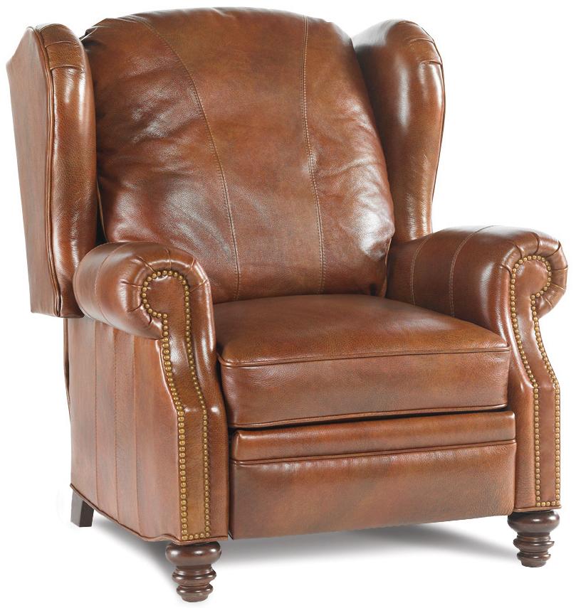 MotionCraft by Sherrill Recliners L1280 Traditional Wing Push Back ...