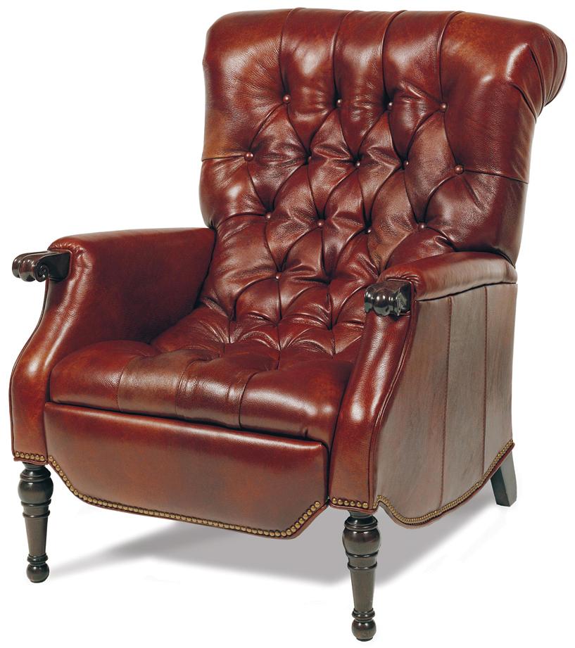 MotionCraft by Sherrill Recliners L1650 Traditional Tufted Push Back ...