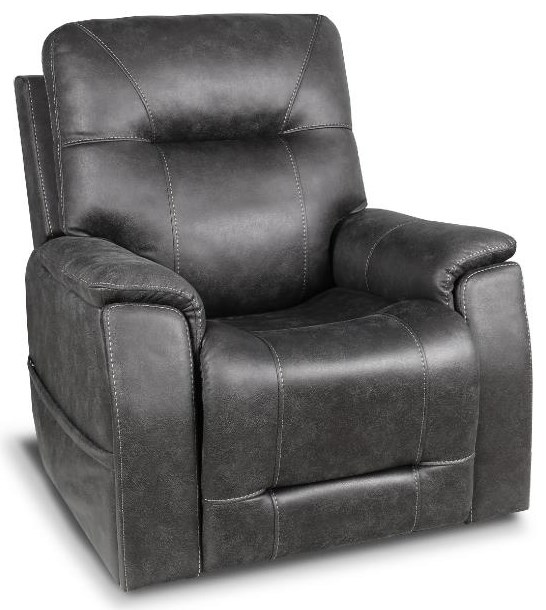 Moto Motion 476 11079784 Power Headrest Lift Recliner with Lumbar and 3 ...