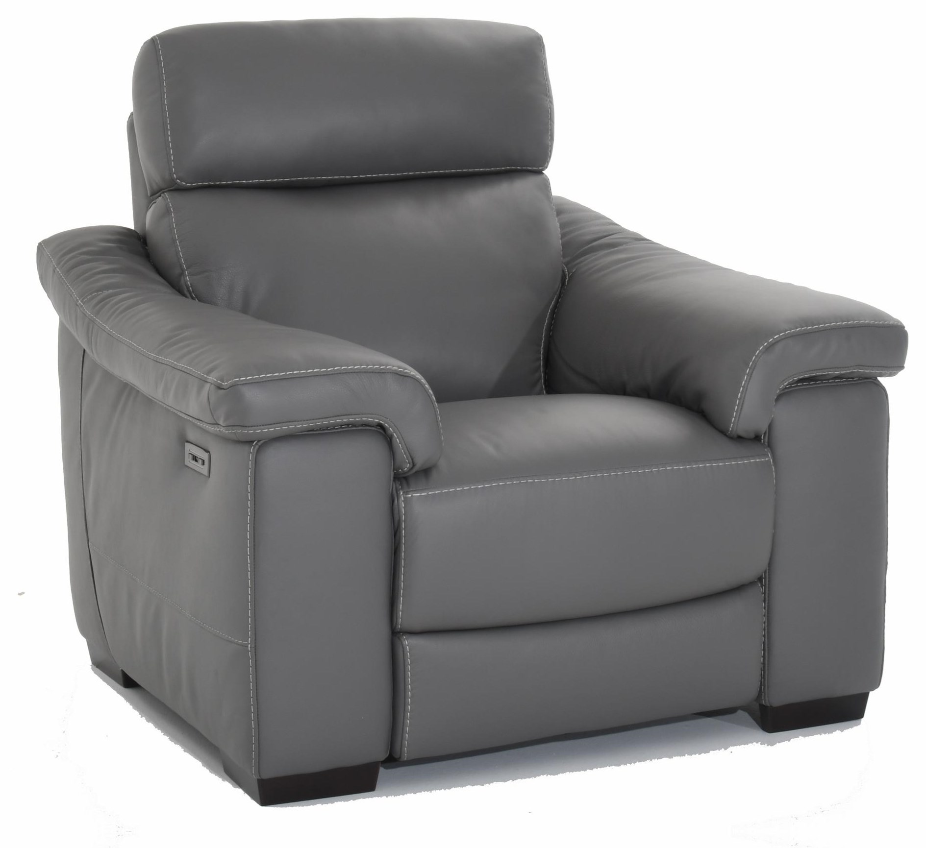 Natuzzi Editions Giulivo C115-454 Power Reclining Chair | Baer's ...