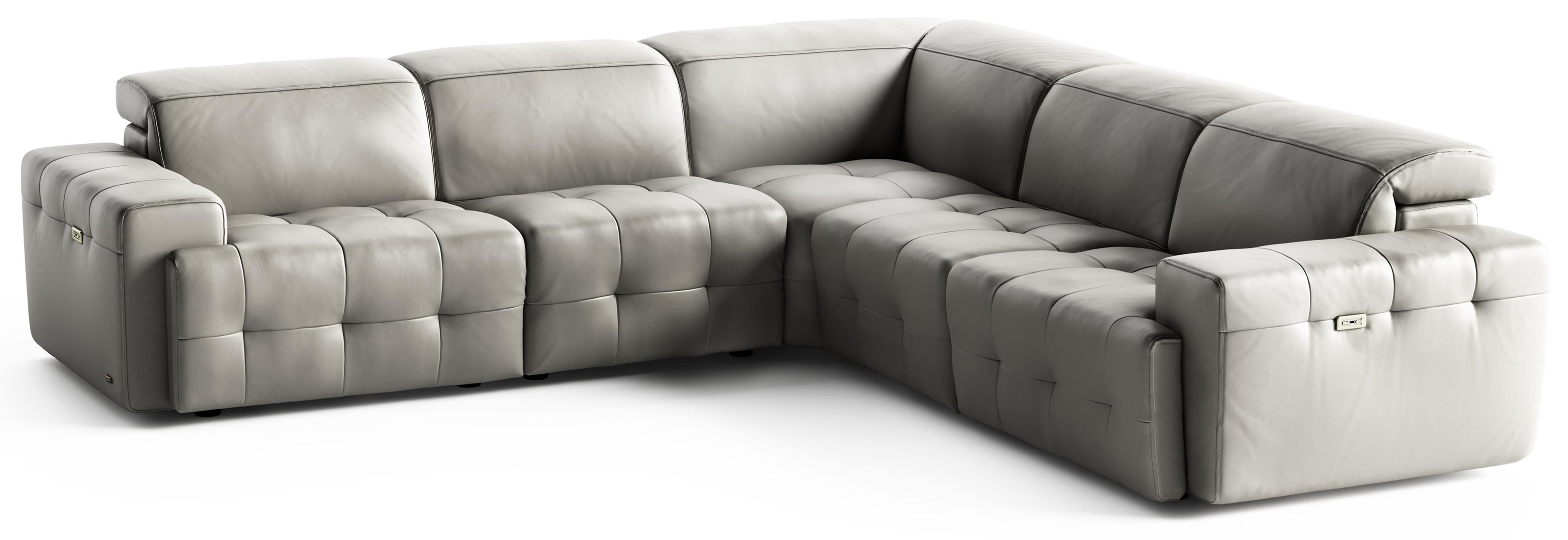 Natuzzi Editions Intenso C157-450+291+011+338+452 Contemporary Power ...