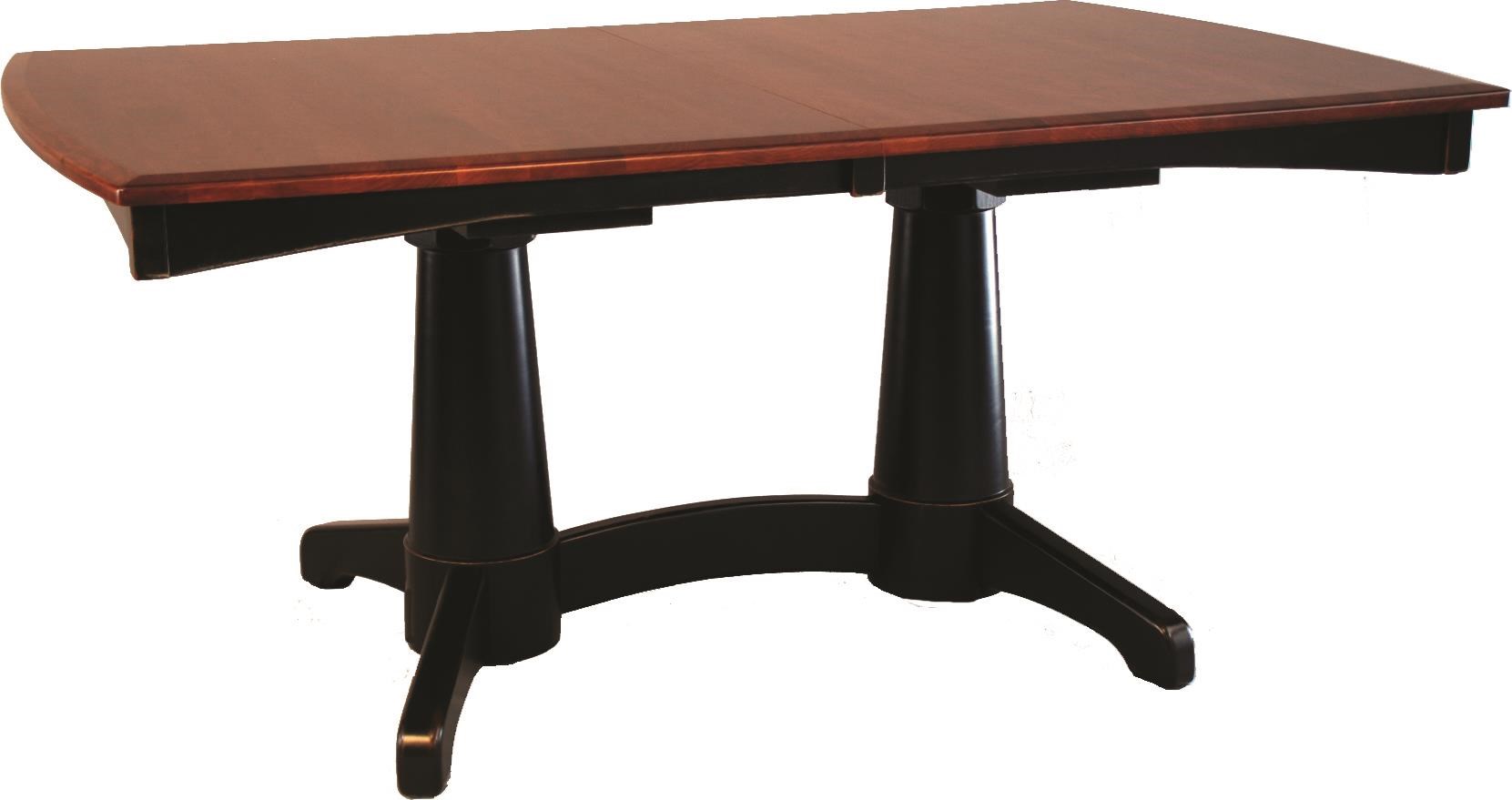 Oakwood Industries Lighthouse Dining Table | Crowley Furniture ...
