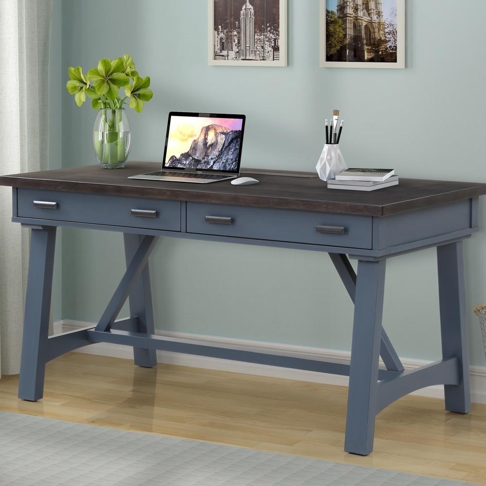 Parker House Americana Modern Transitional 60" Writing Desk | Johnny ...