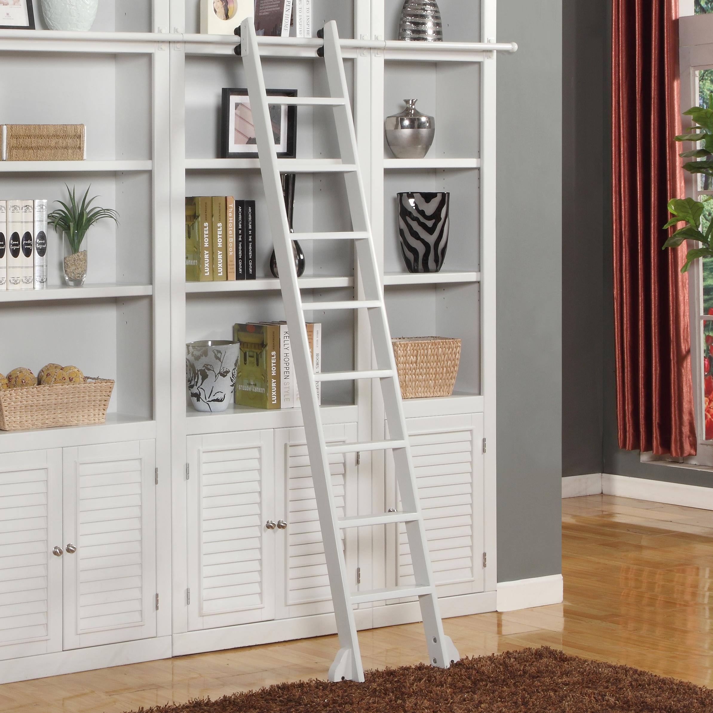 library bookcase with ladder Cheaper Than Retail Price> Buy Clothing ...