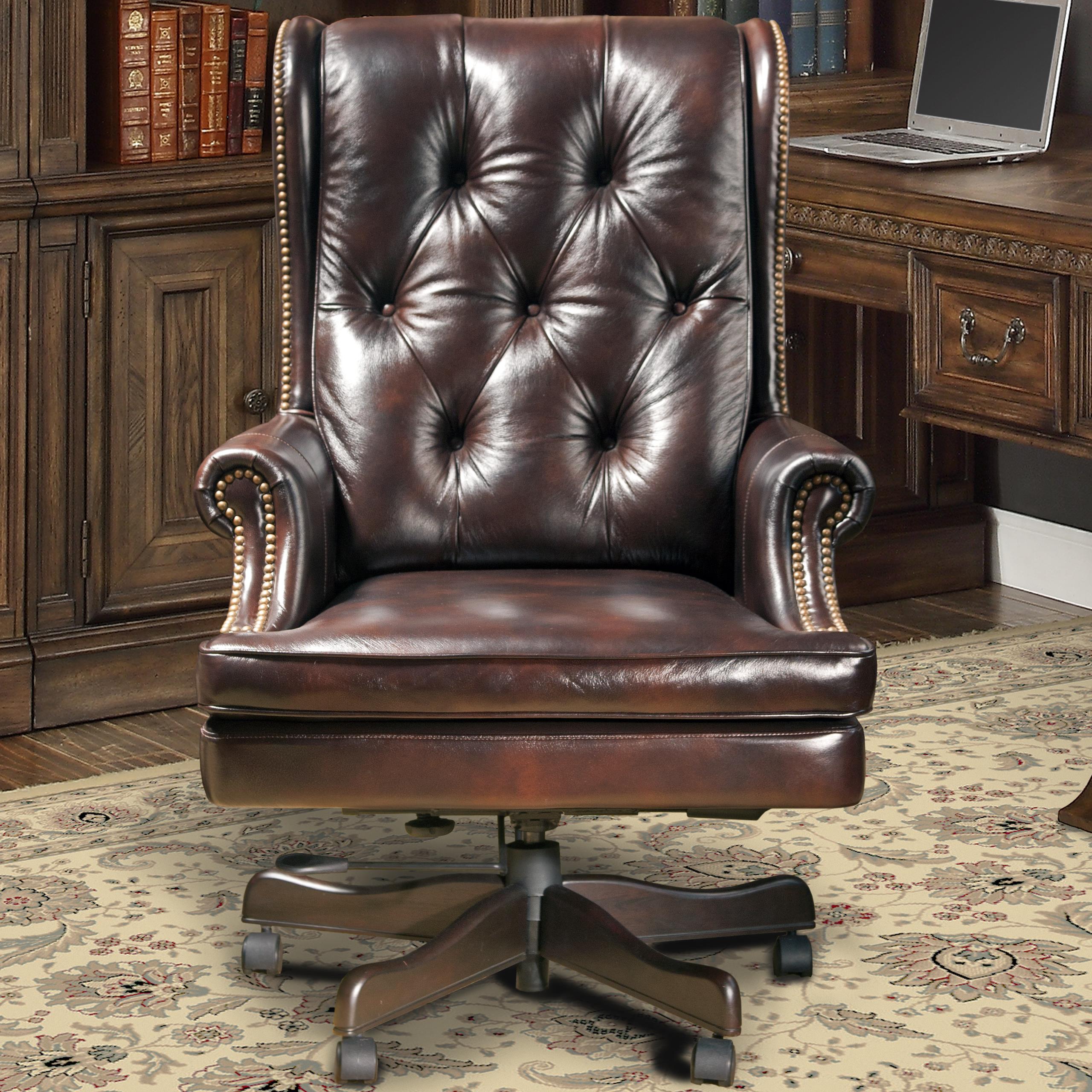 Executive Leather Desk Office Chairs at John Cornett blog