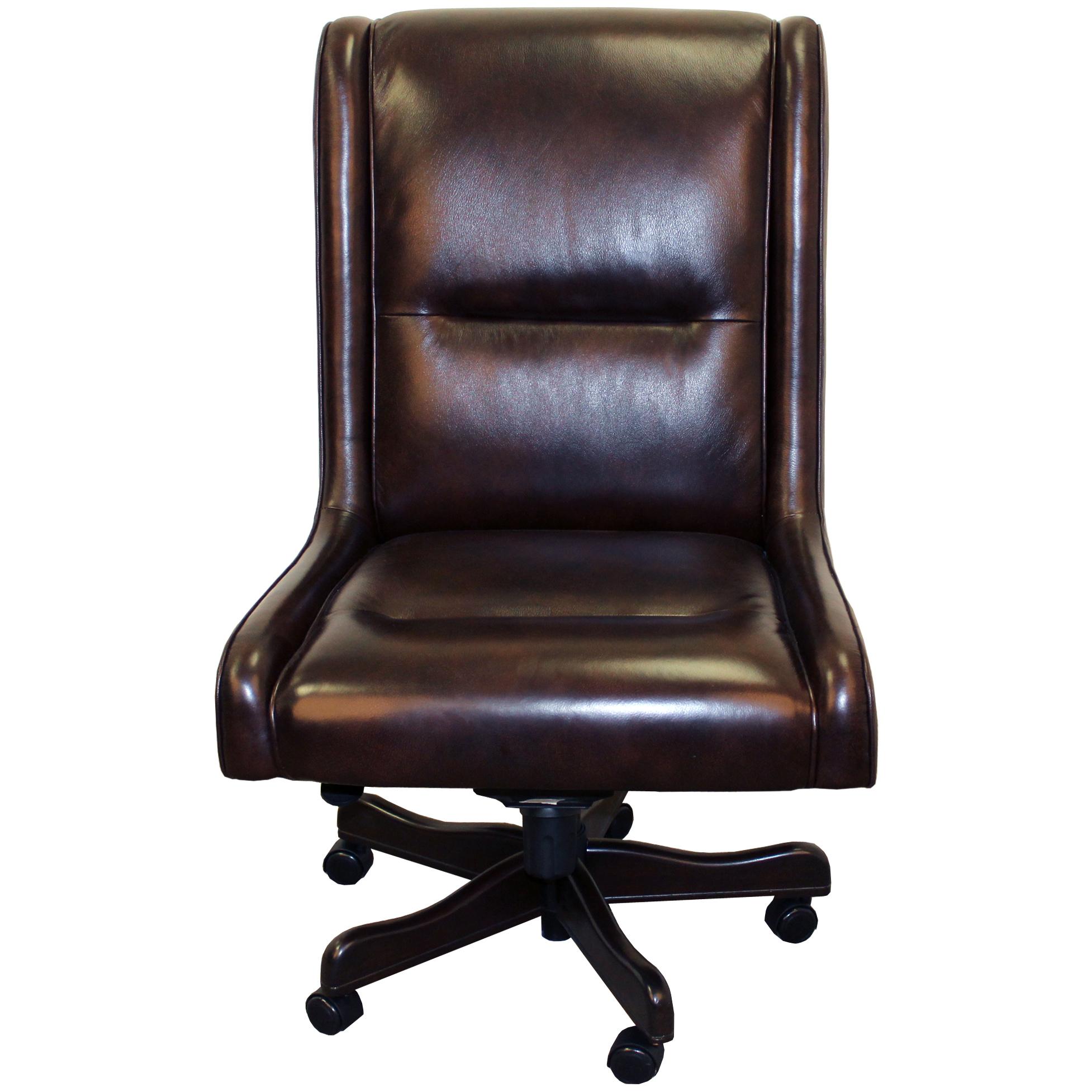 Paramount Living Desk Chairs Executive Armless Chair | Reeds Furniture ...