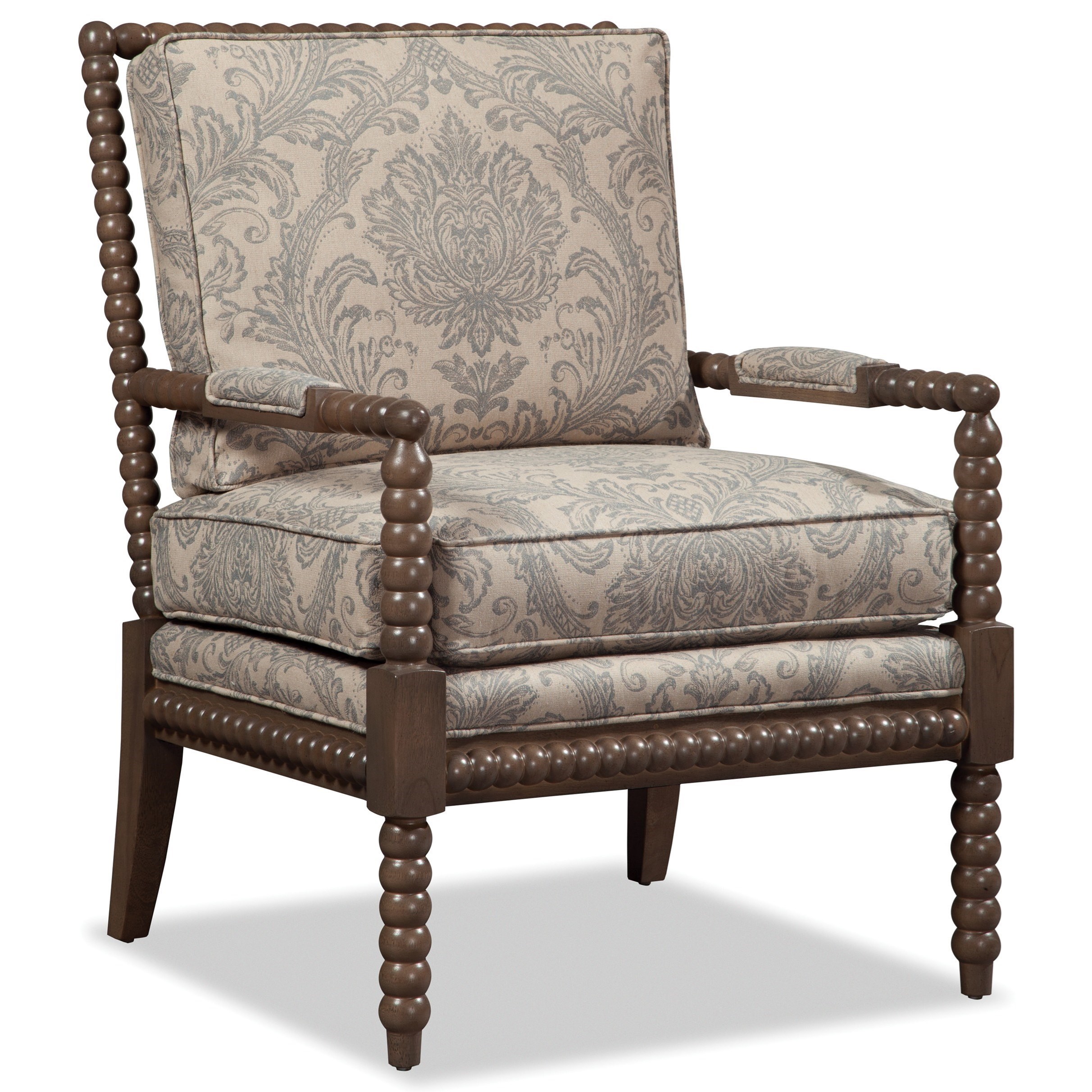Paula Deen by Craftmaster Upholstered Chairs Traditional Spool-Turned ...