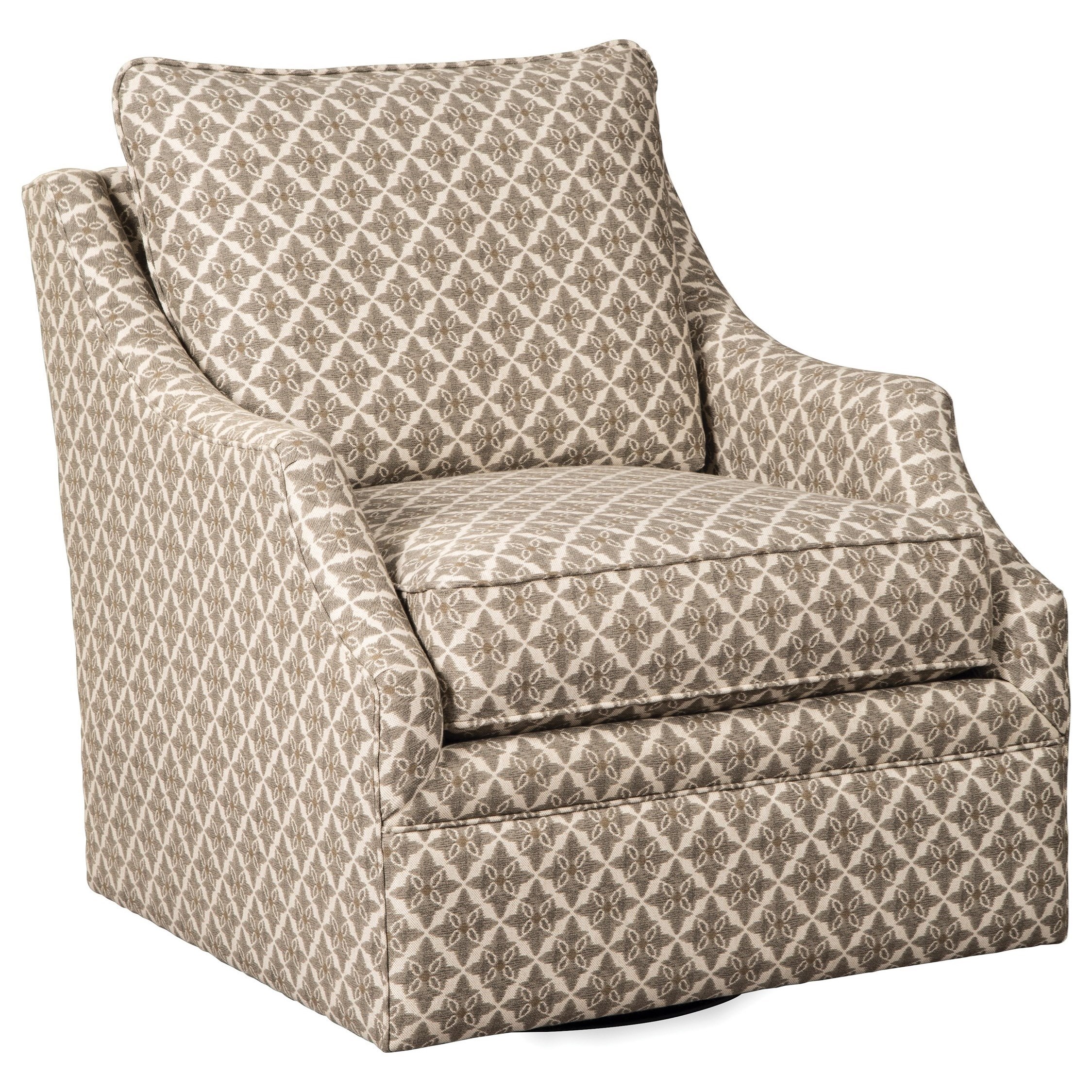Paula Deen by Craftmaster Upholstered Chairs Transitional Glider Chair ...
