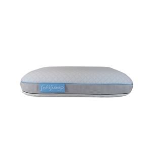 Primo International SOFI MP0100-1-WHTGRB Gel Infused Memory Foam Pillow ...