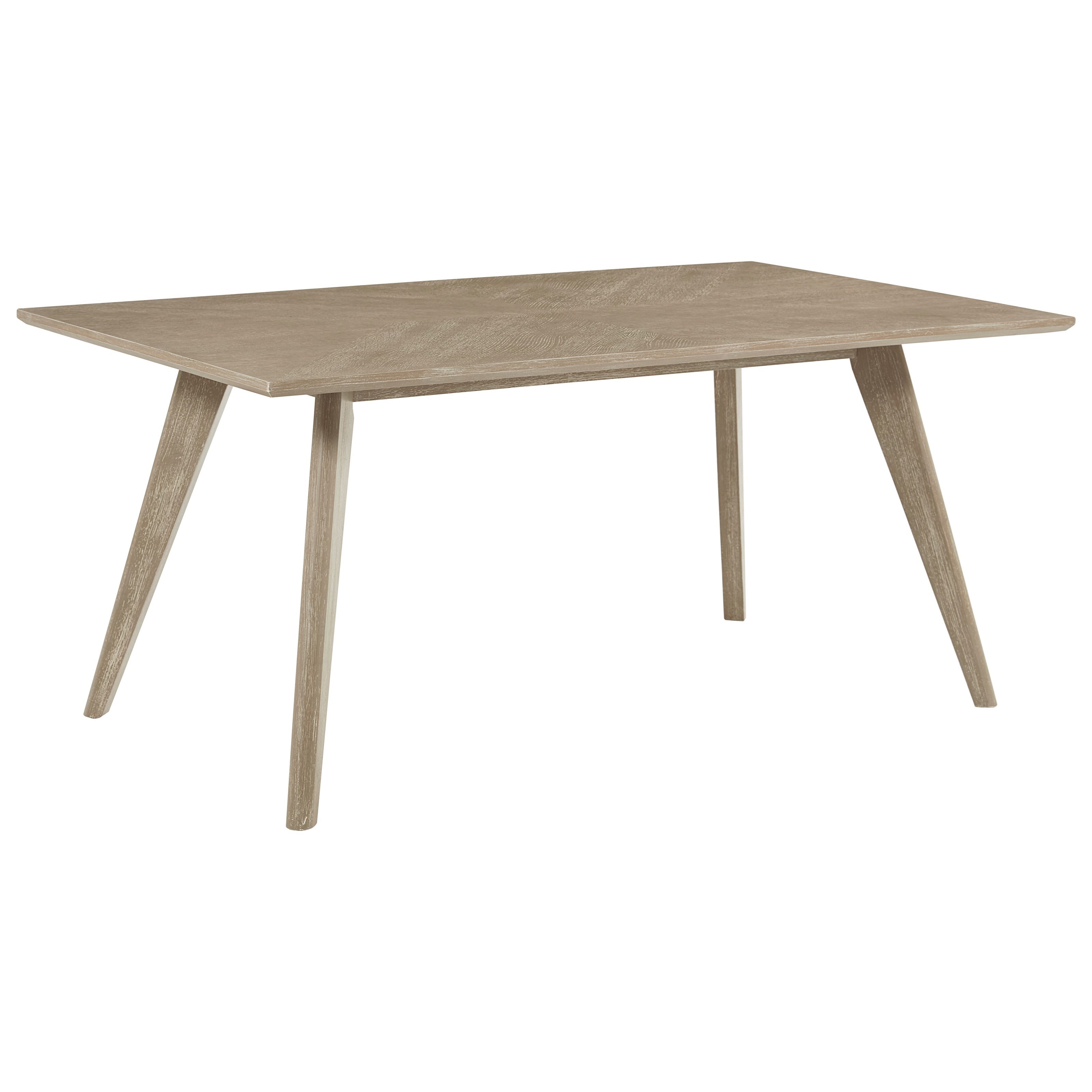 Progressive Furniture Beck Mid-Century Modern Dining Table | Wayside ...