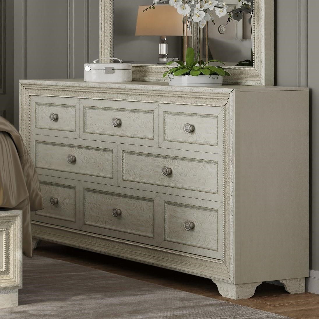 Pulaski Furniture Camila Dresser | Royal Furniture | Dressers