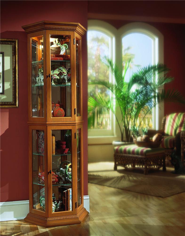 Pulaski Curio Cabinets With Glass Doors at Allen Rowe blog
