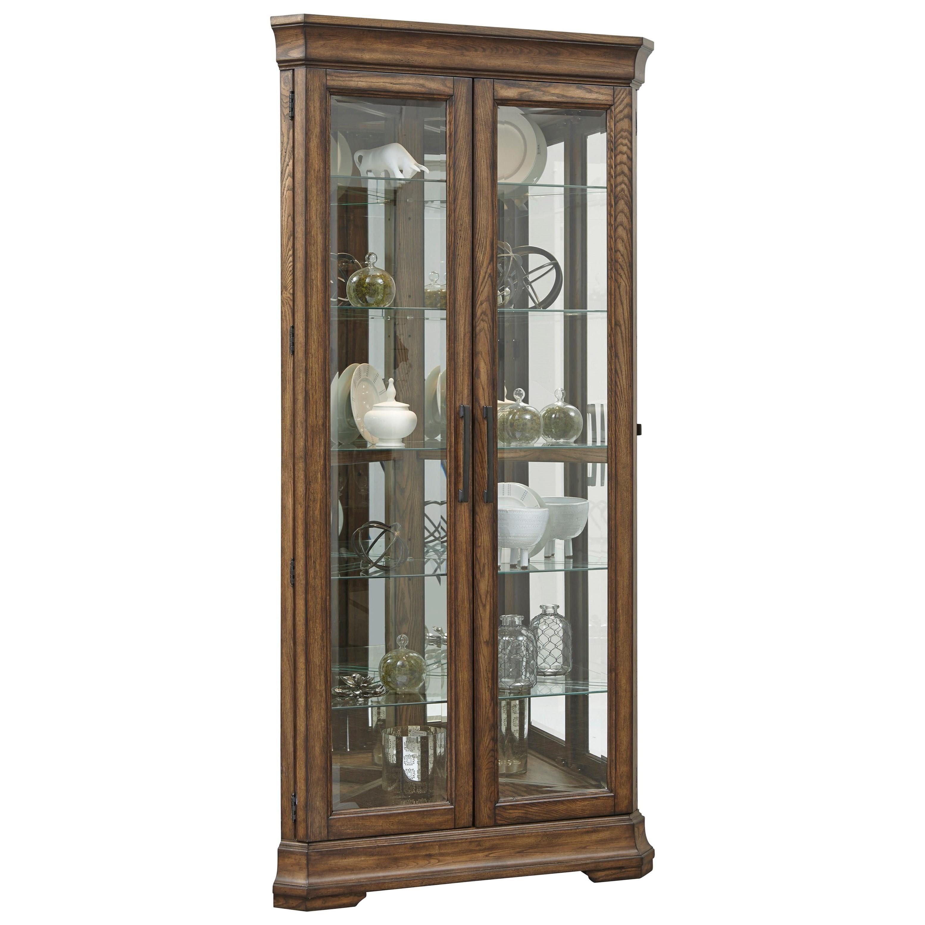 Corner curio cabinet - ghluli