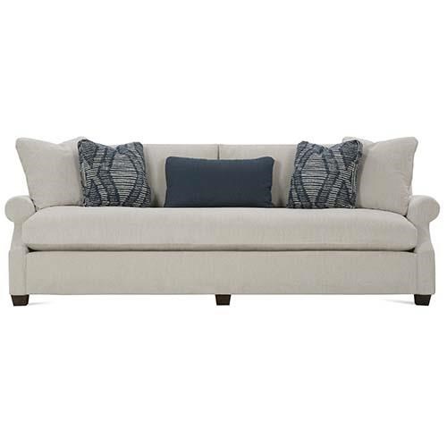 Robin Bruce Bristol Contemporary 98'' Sofa with Bench Seat | Sprintz ...